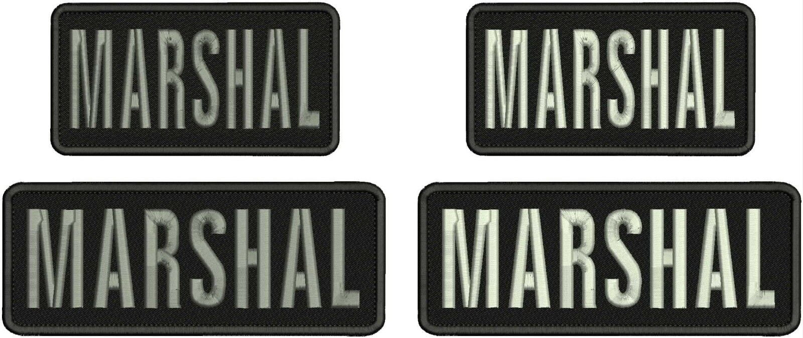 Special Patches Hook On Back Patches for Uniform for "Marshal ...