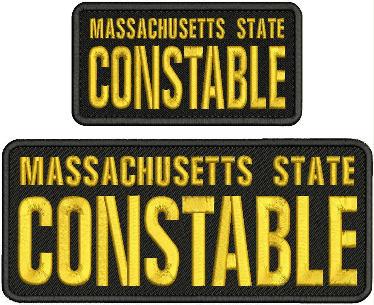 Special Patches Hook On Back Patches for Uniform for Mssachusetts S ...