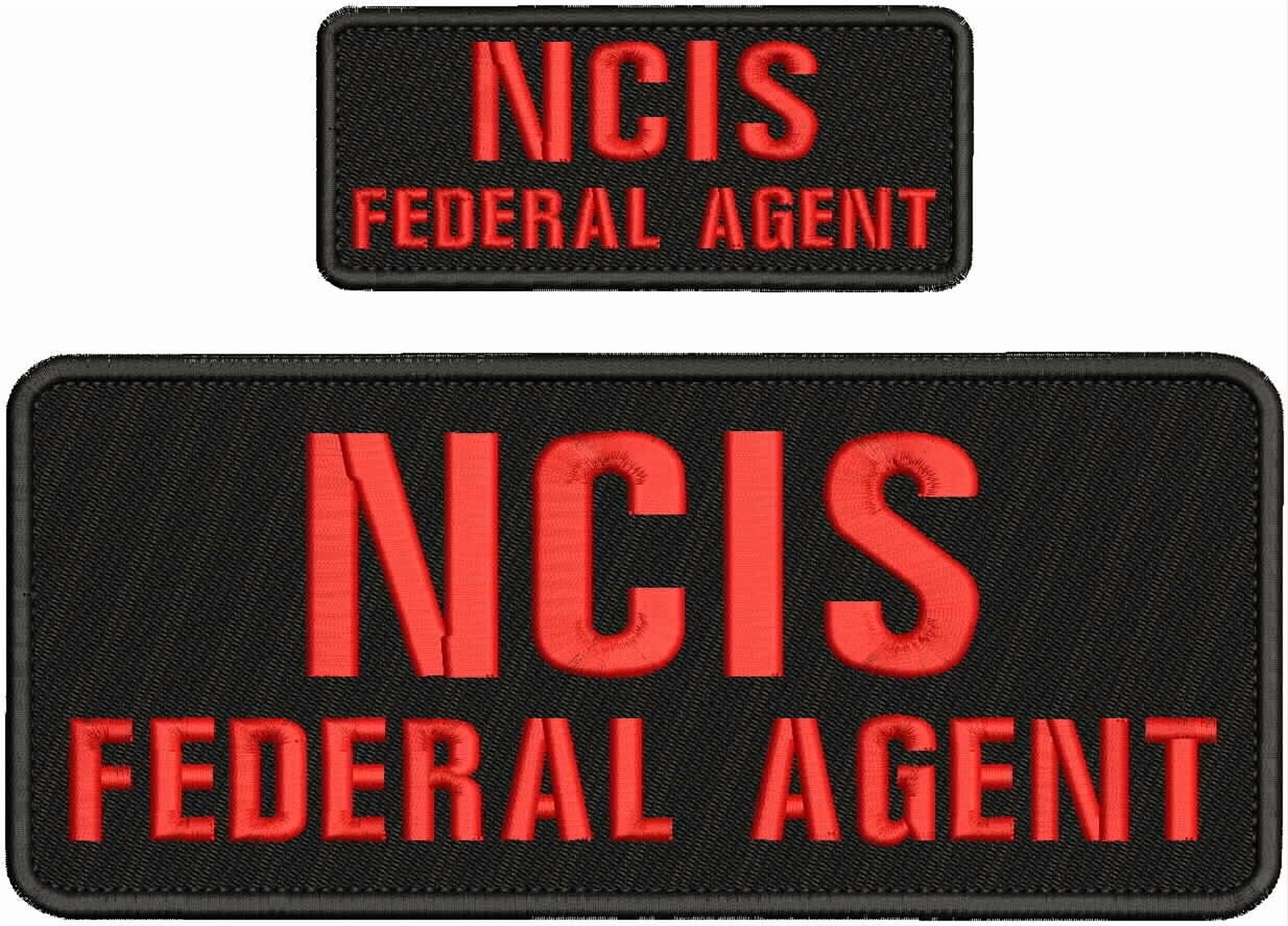 Special Patches Hook On Back Patches for Uniform for Ncis F ...