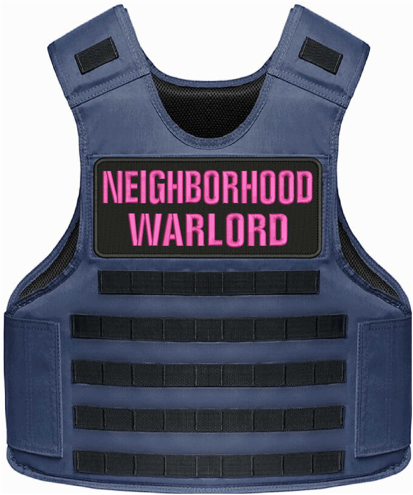 Special Patches Hook On Back Patches for Uniform for Neighborhood Warlord 1 Embroidery Patch ...