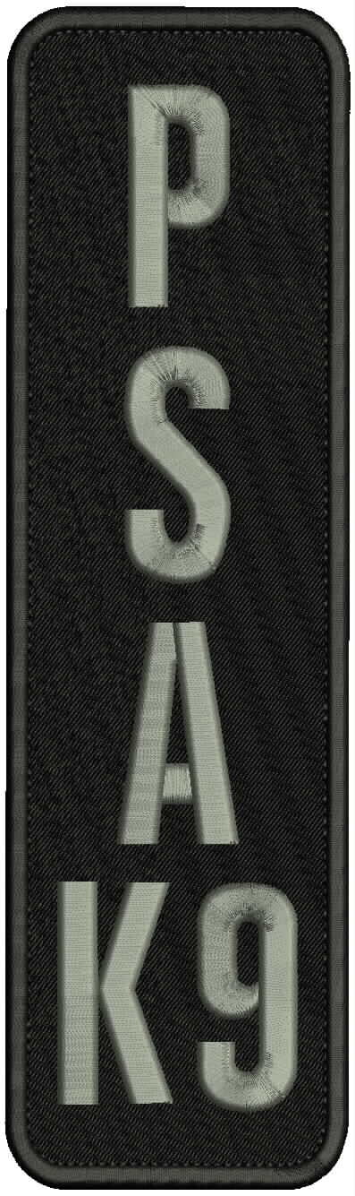 Special Patches Hook On Back Patches for Uniform for Osa K9 Embroidery ...