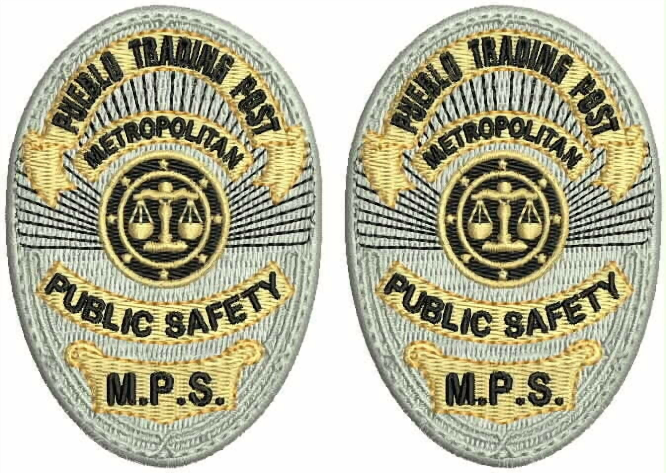 Special Patches Hook On Back Patches for Uniform for P T Post Public ...