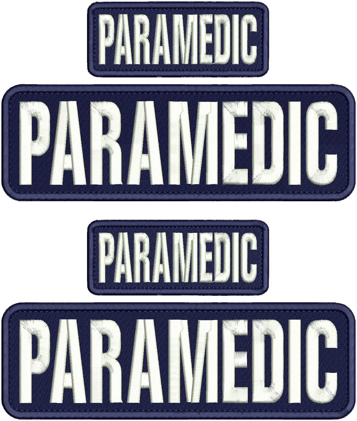 Special Patches Hook On Back Patches for Uniform for Para"Medic ...