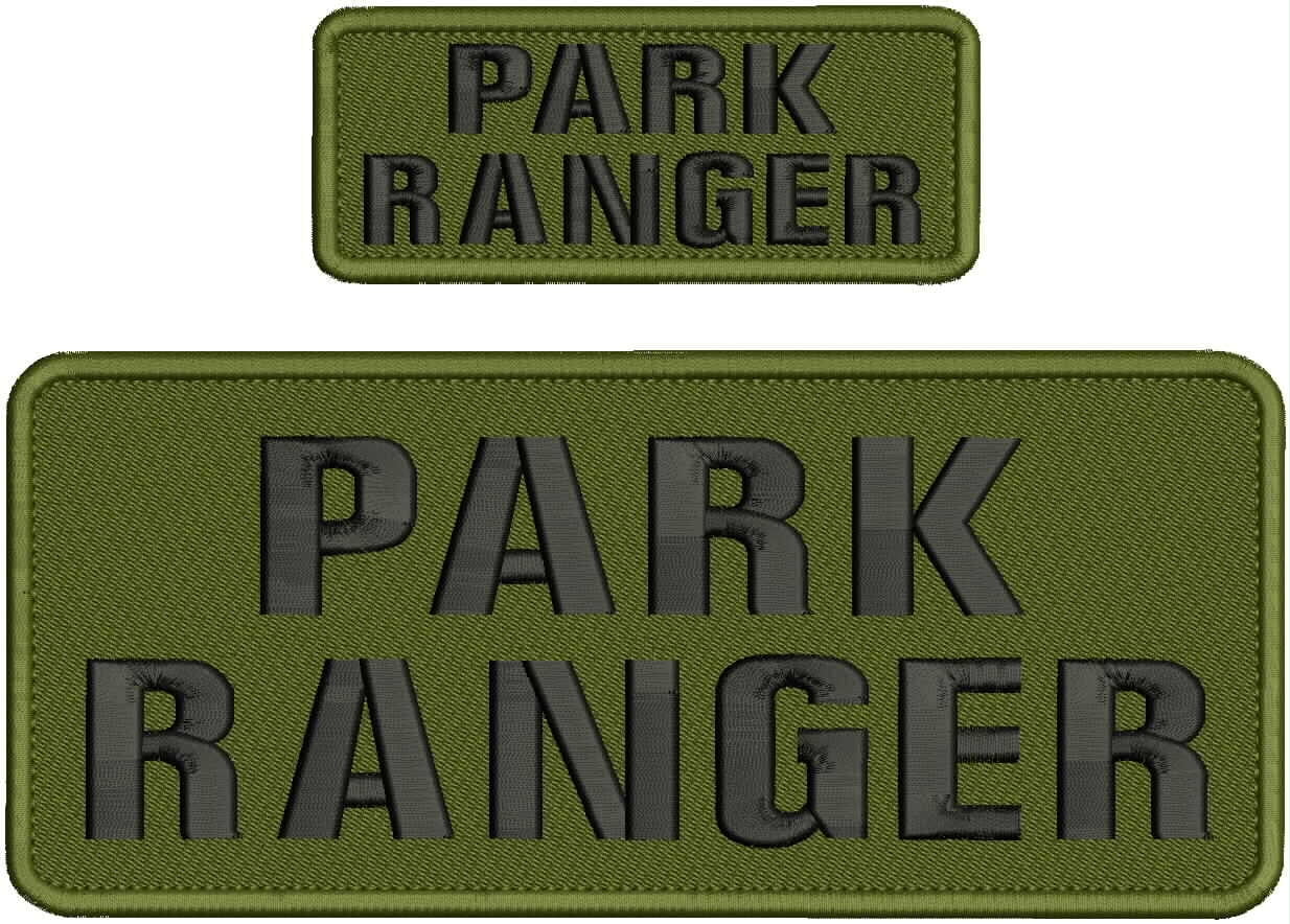 Special Patches Hook On Back Patches for Uniform for Park Ranger ...