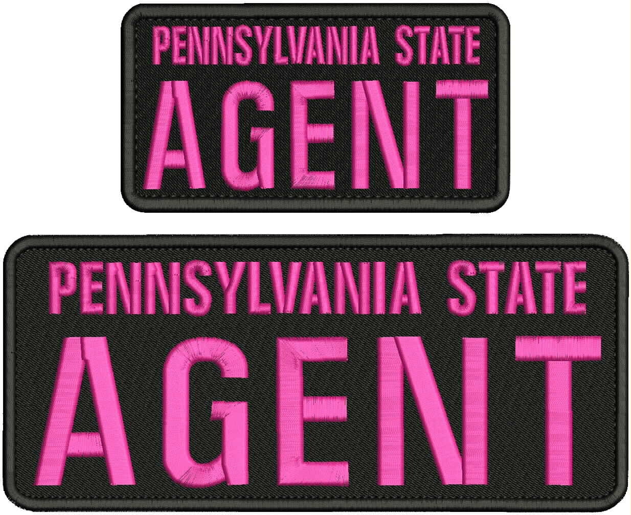 Special Patches Hook On Back Patches for Uniform for Pennsylvania State ...