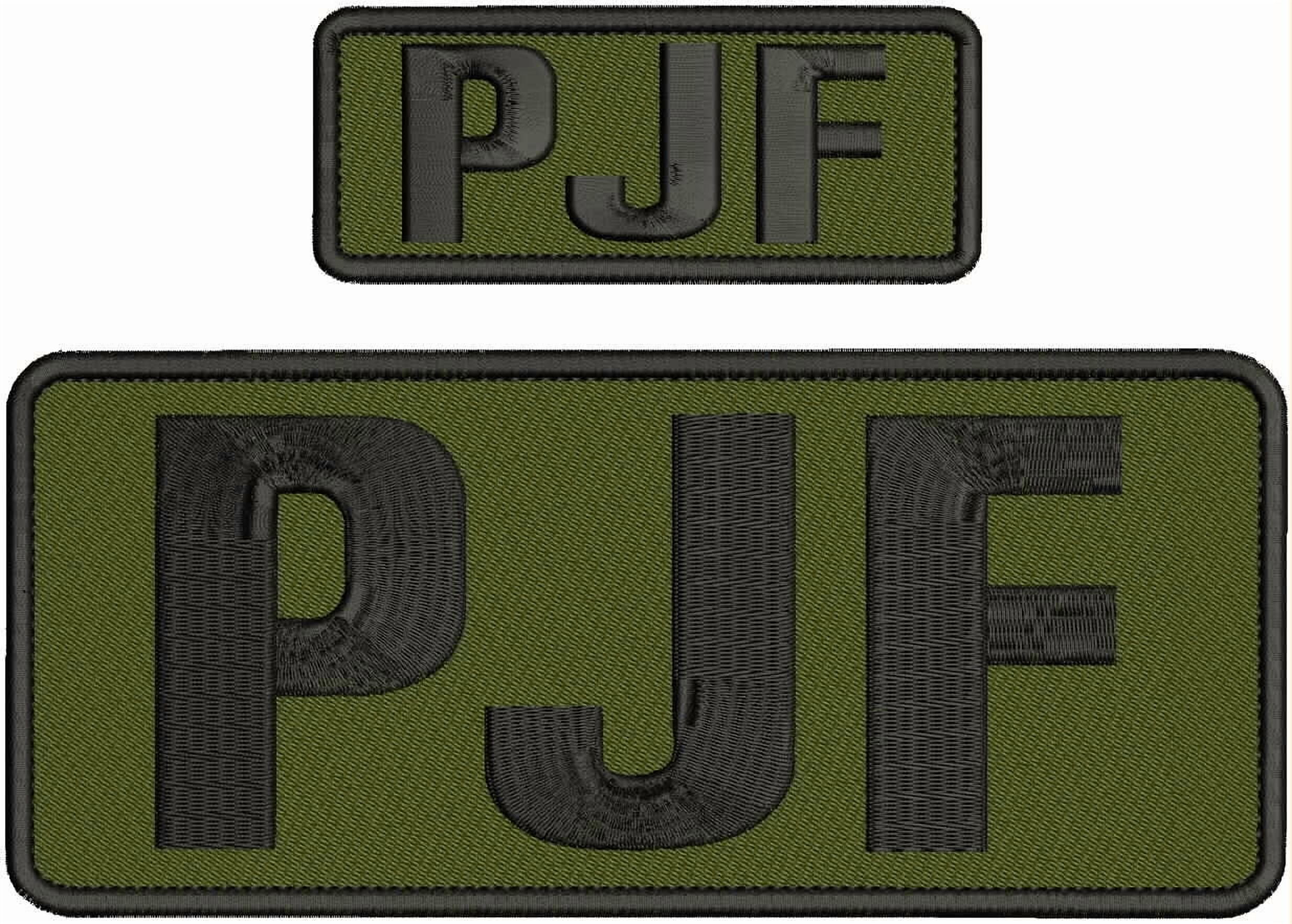 Special Patches Hook On Back Patches for Uniform for Pjf Emb Patch 4X10 ...
