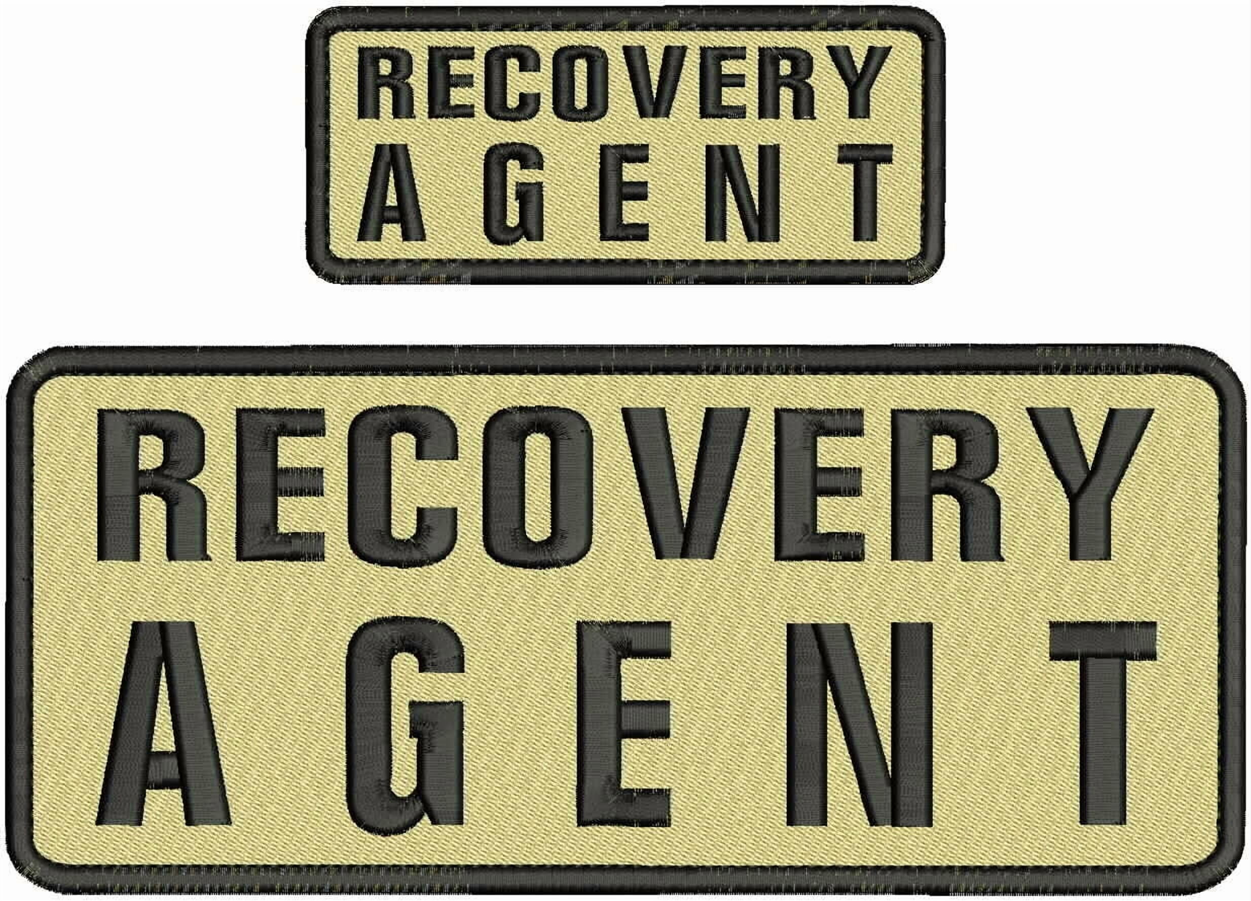 Special Patches Hook On Back Patches for Uniform for R Agent Emb Patch ...