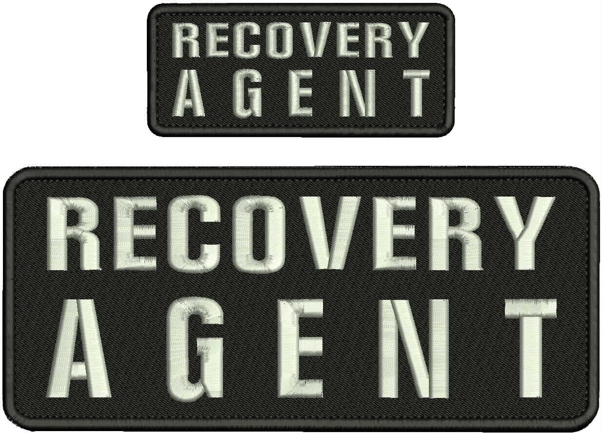 Special Patches Hook On Back Patches for Uniform for R Agent Emb Patch ...