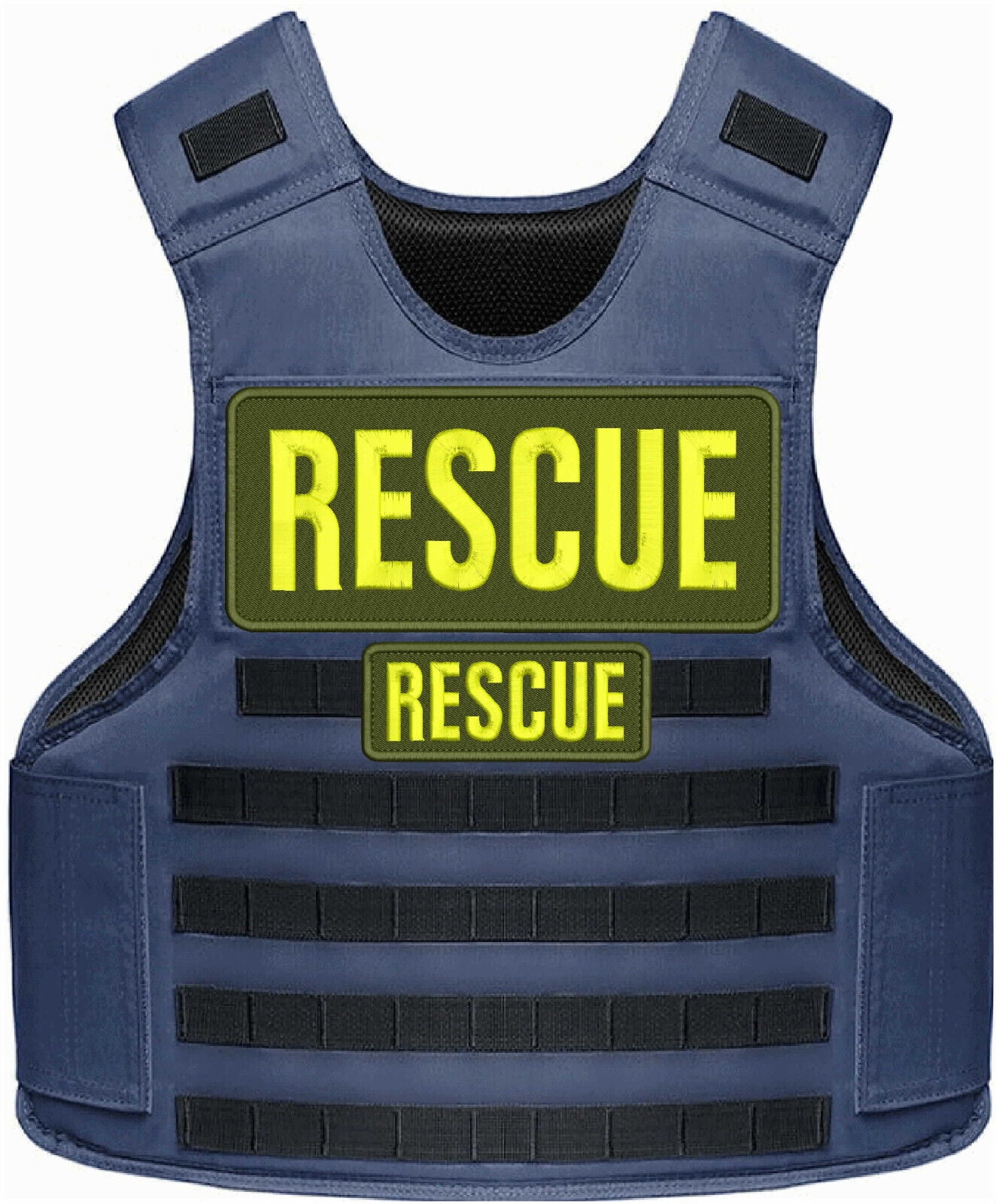 Special Patches Hook On Back Patches for Uniform for Rescue Embroidery ...