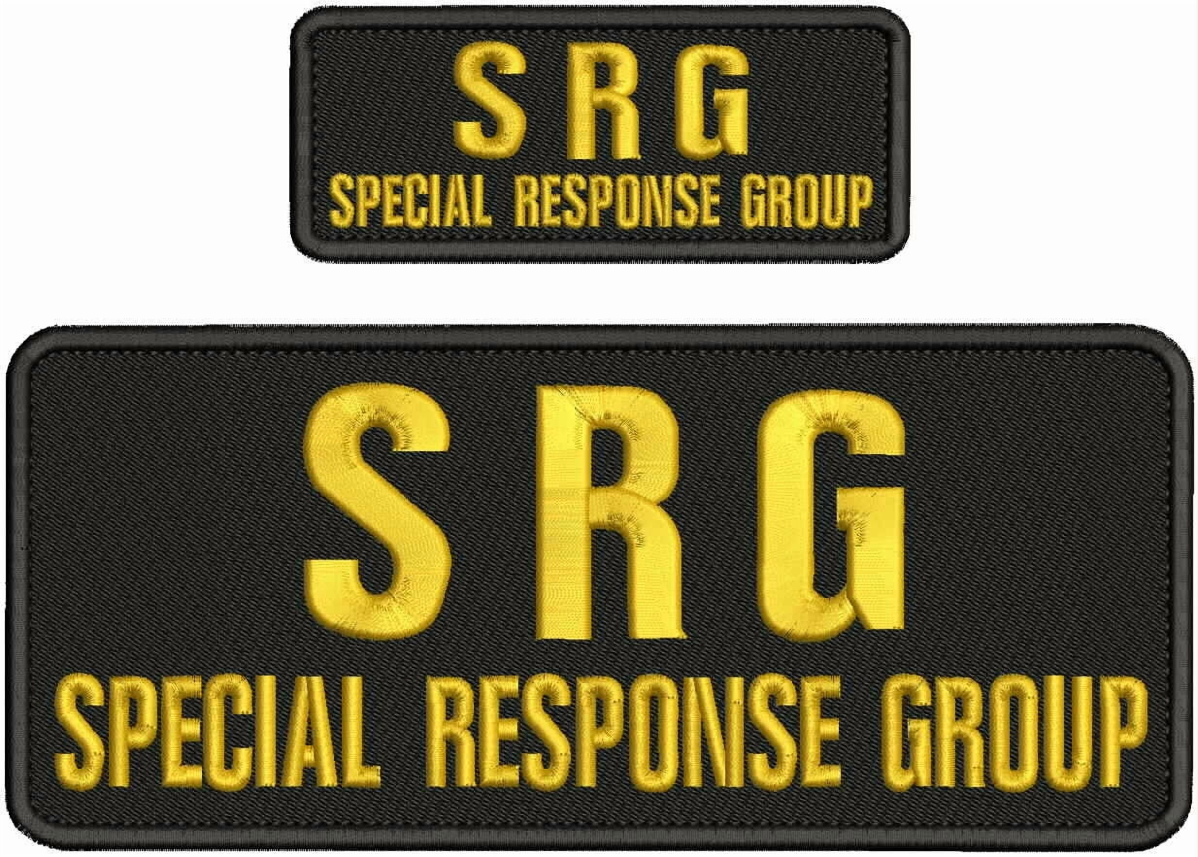 Special Patches Hook On Back Patches for Uniform for S R G/Special ...