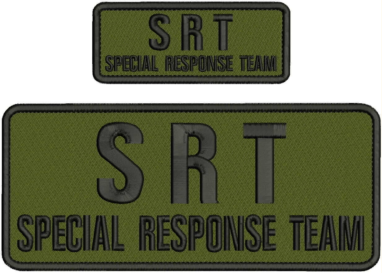 Special Patches Hook On Back Patches for Uniform for S R T/Special ...