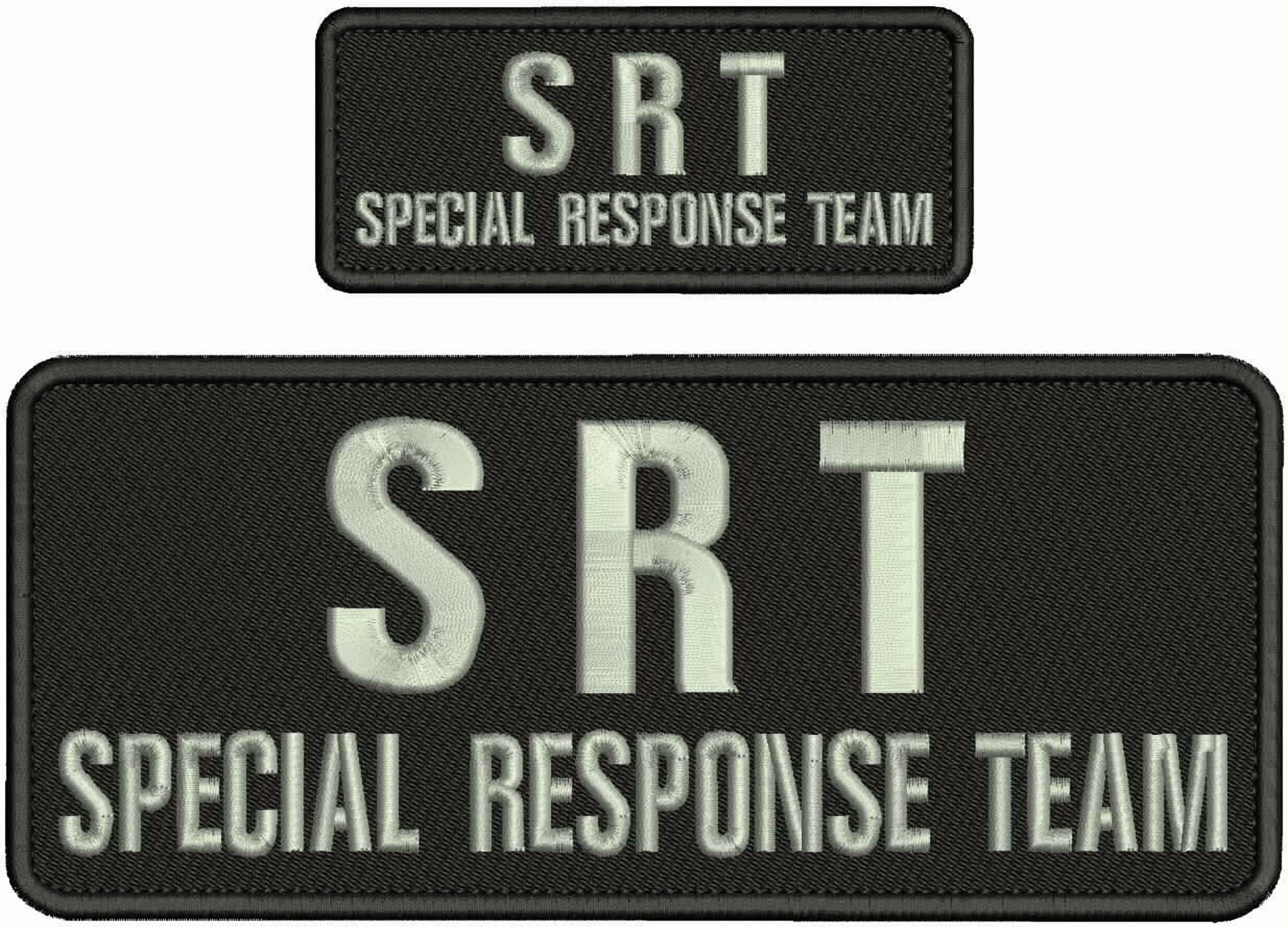 Special Patches Hook On Back Patches for Uniform for S R T/Special ...
