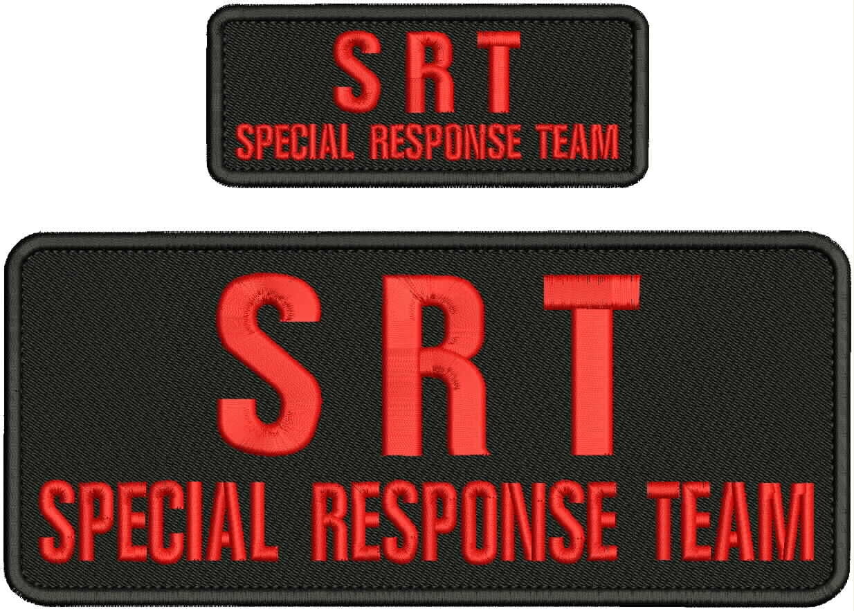 Special Patches Hook On Back Patches for Uniform for S R T/Special ...