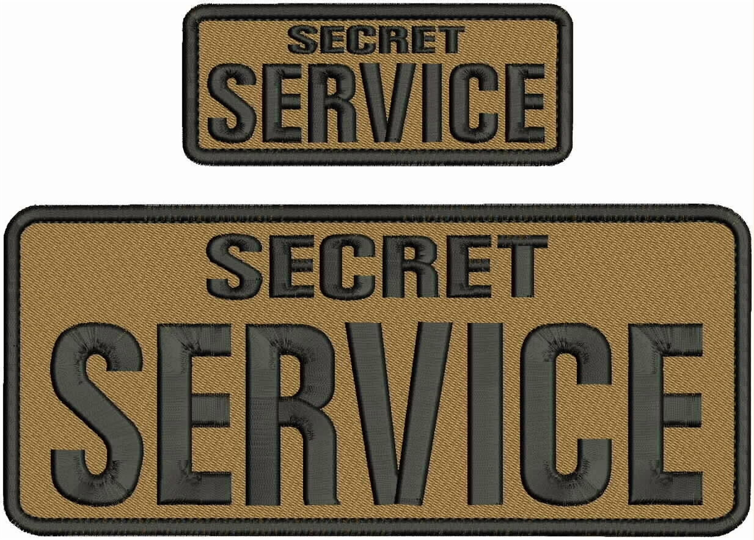 Special Patches Hook On Back Patches for Uniform for S Service ...