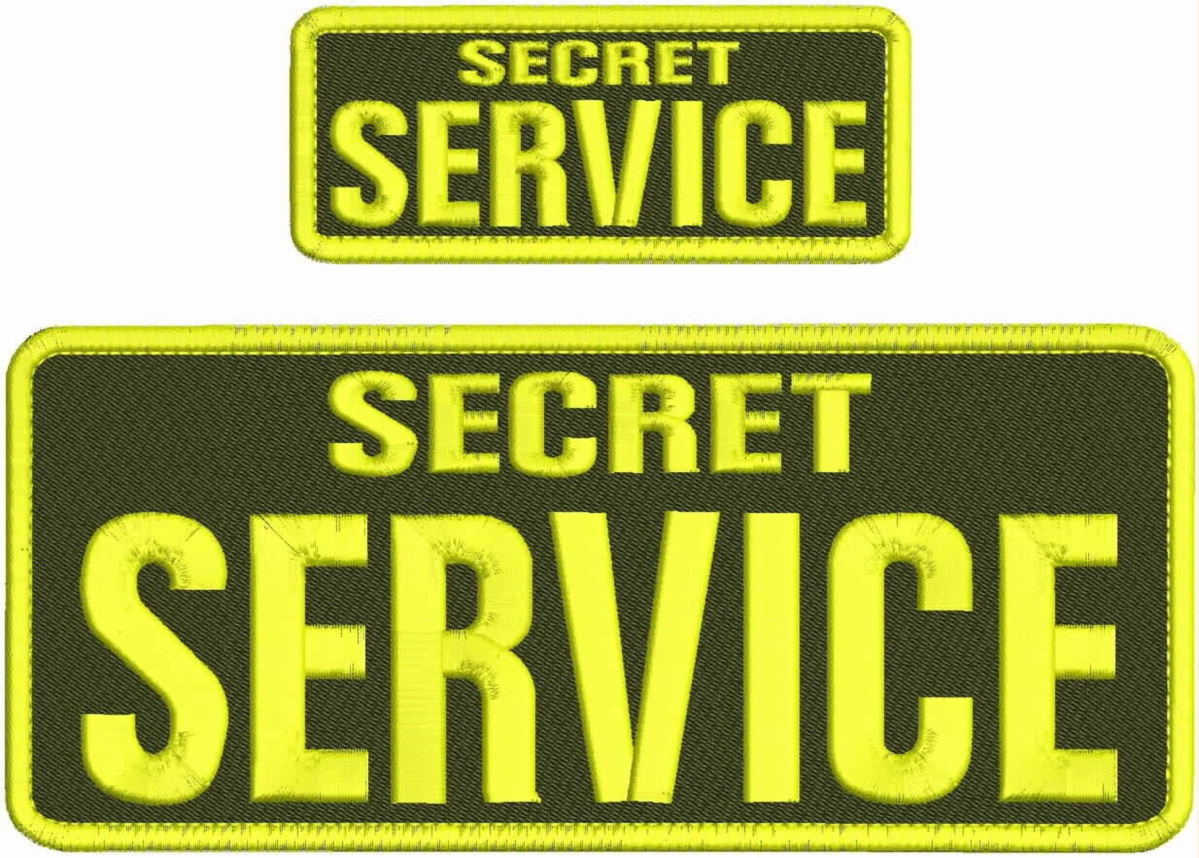 Special Patches Hook On Back Patches for Uniform for S Service ...