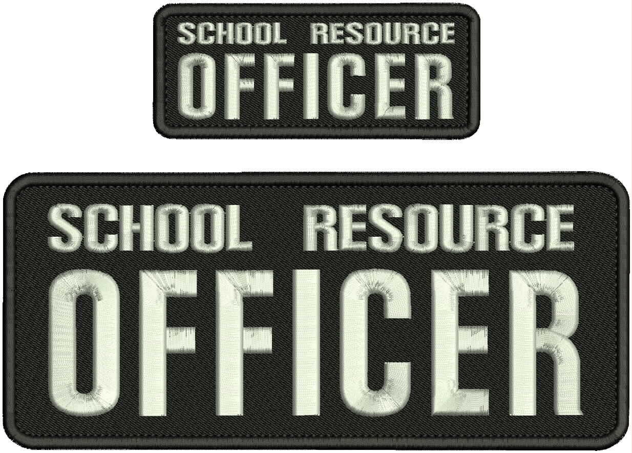 Special Patches Hook On Back Patches for Uniform for School Resource ...
