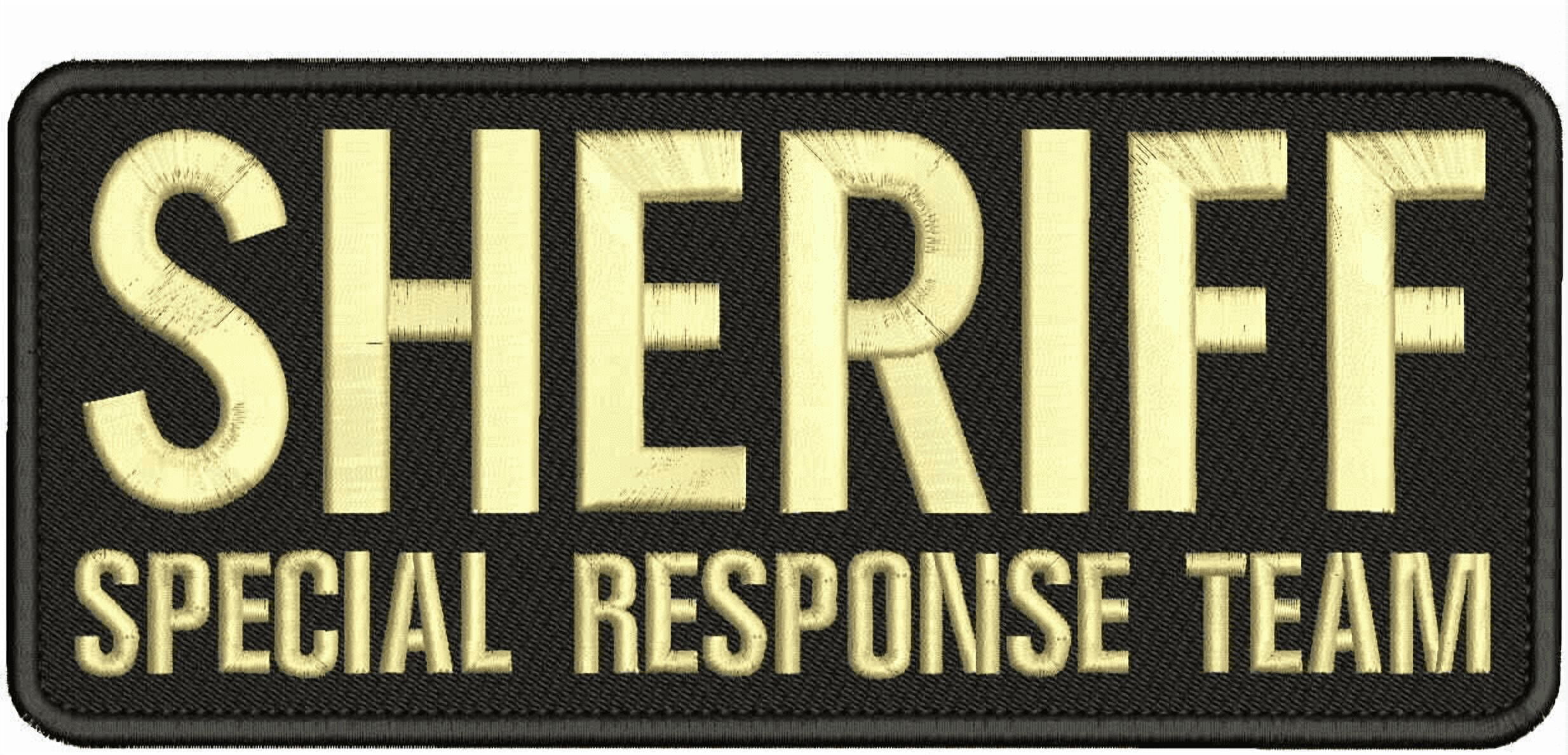 Special Patches Hook On Back Patches for Uniform for "Sheriff"/Special ...