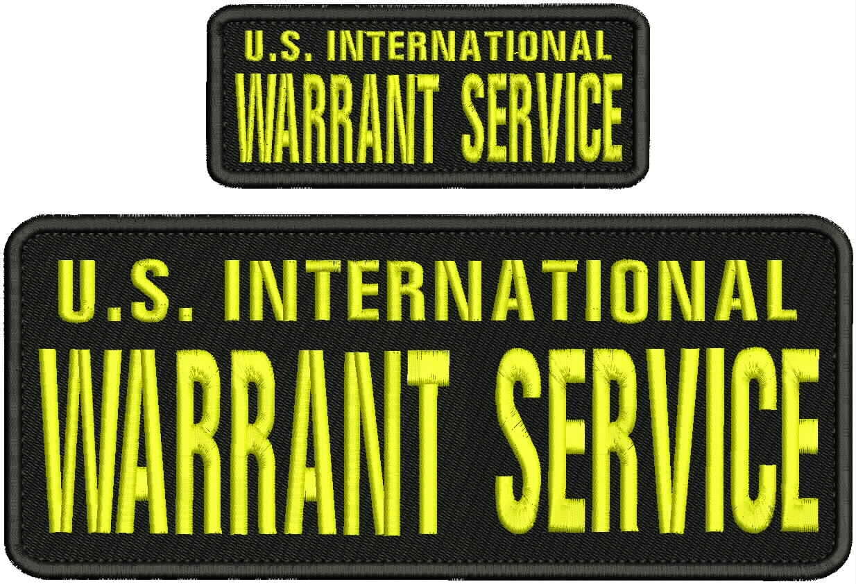 Special Patches Hook On Back Patches for Uniform for U.S. International ...