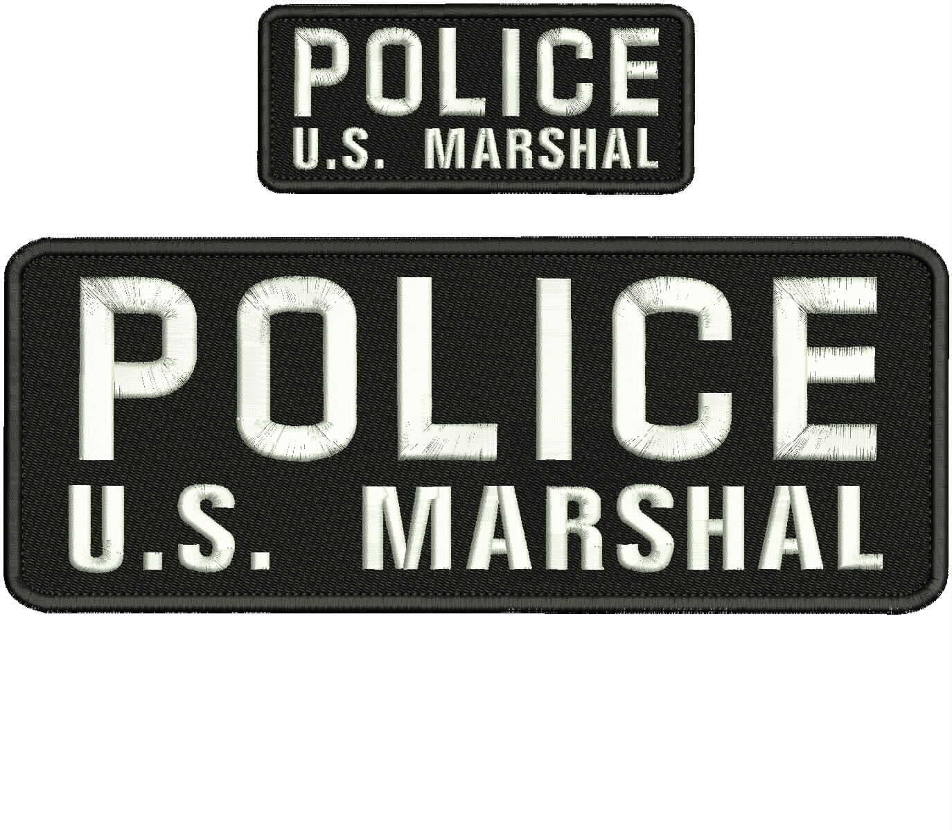 Special Patches Hook On Back Patches for Uniform for U.S.Maeshal ...