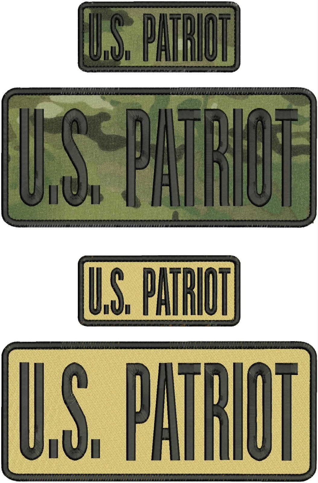 Special Patches Hook On Back Patches for Uniform for U.S. Patriot ...