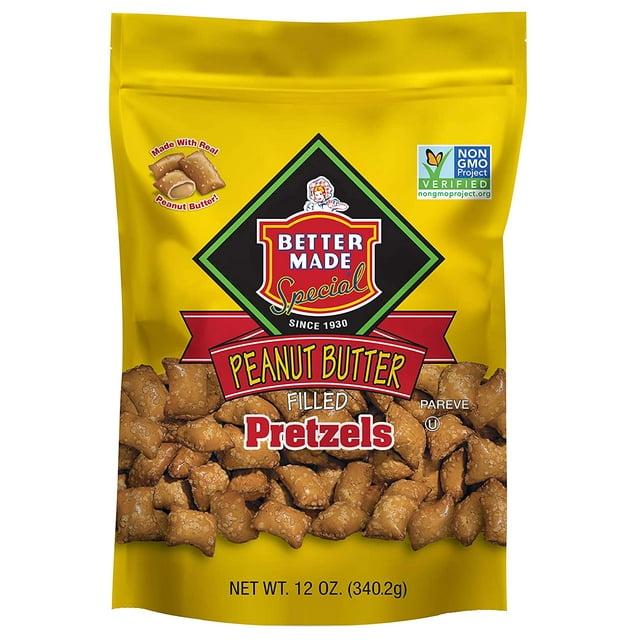 Special Peanut Butter Filled Pretzels Resealable 12oz Bag