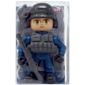 Police Action Figures