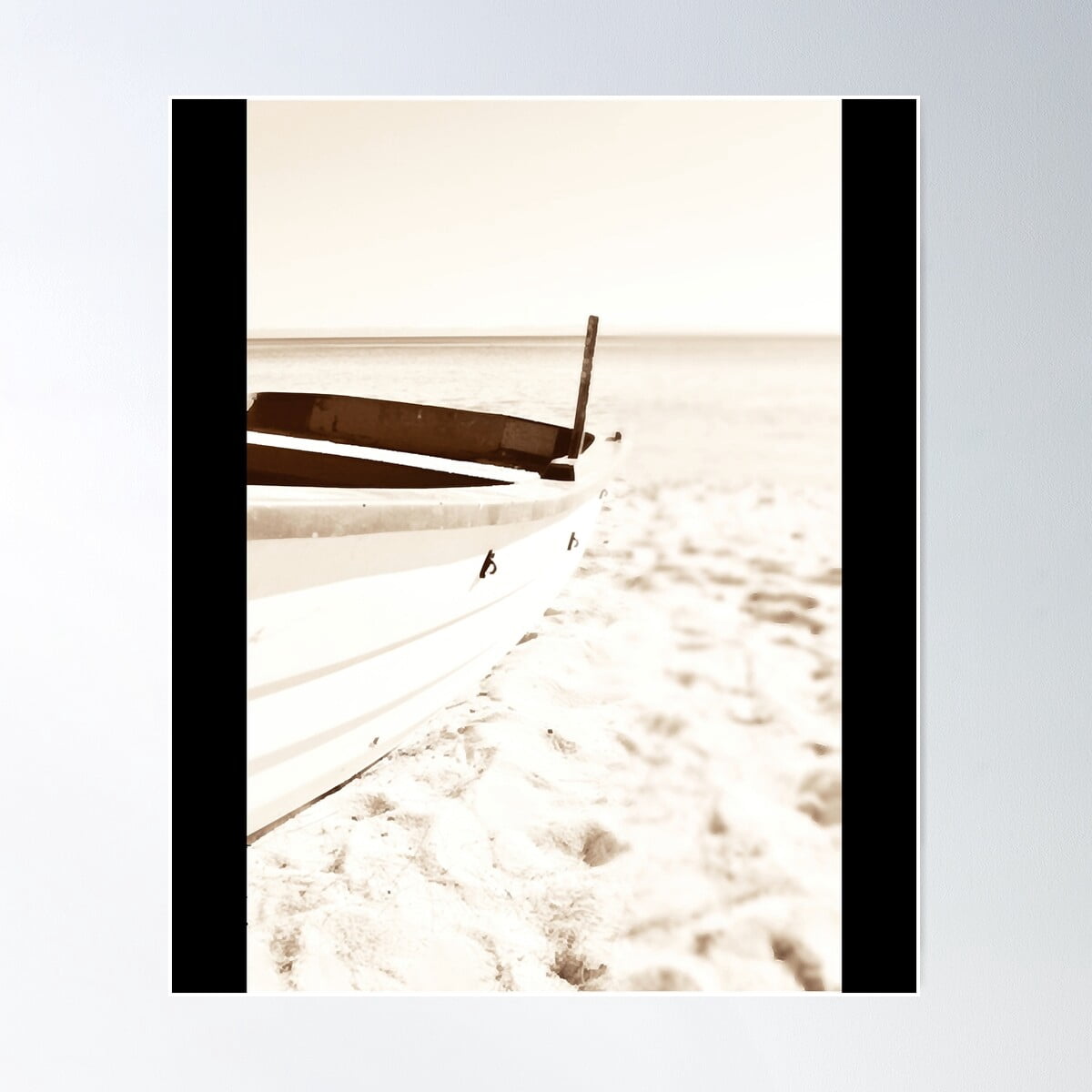 Special Present Minimalist Coastal Beach Boat Nautical 286 Cute Graphic ...