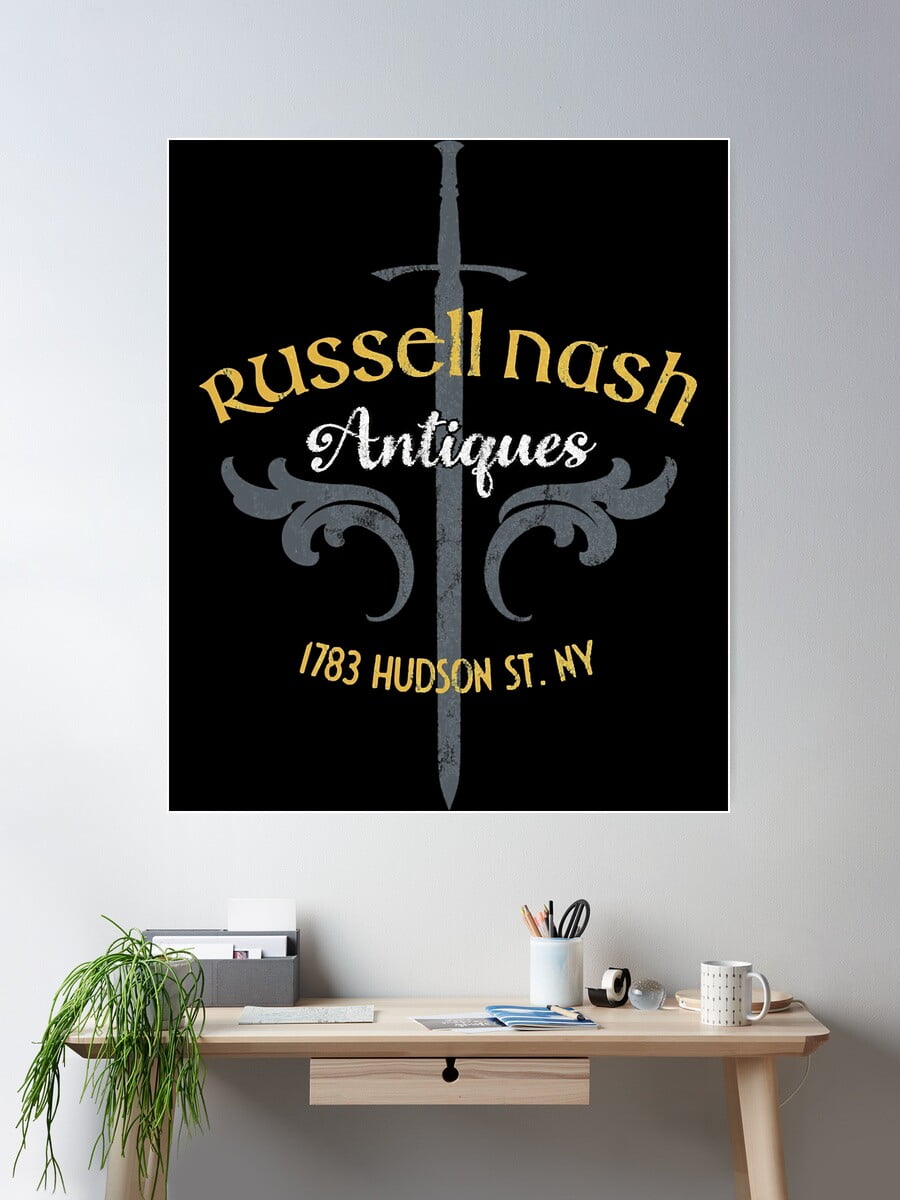 Special Present Russell Nash Antiques With A Washed And Worn Finish ...
