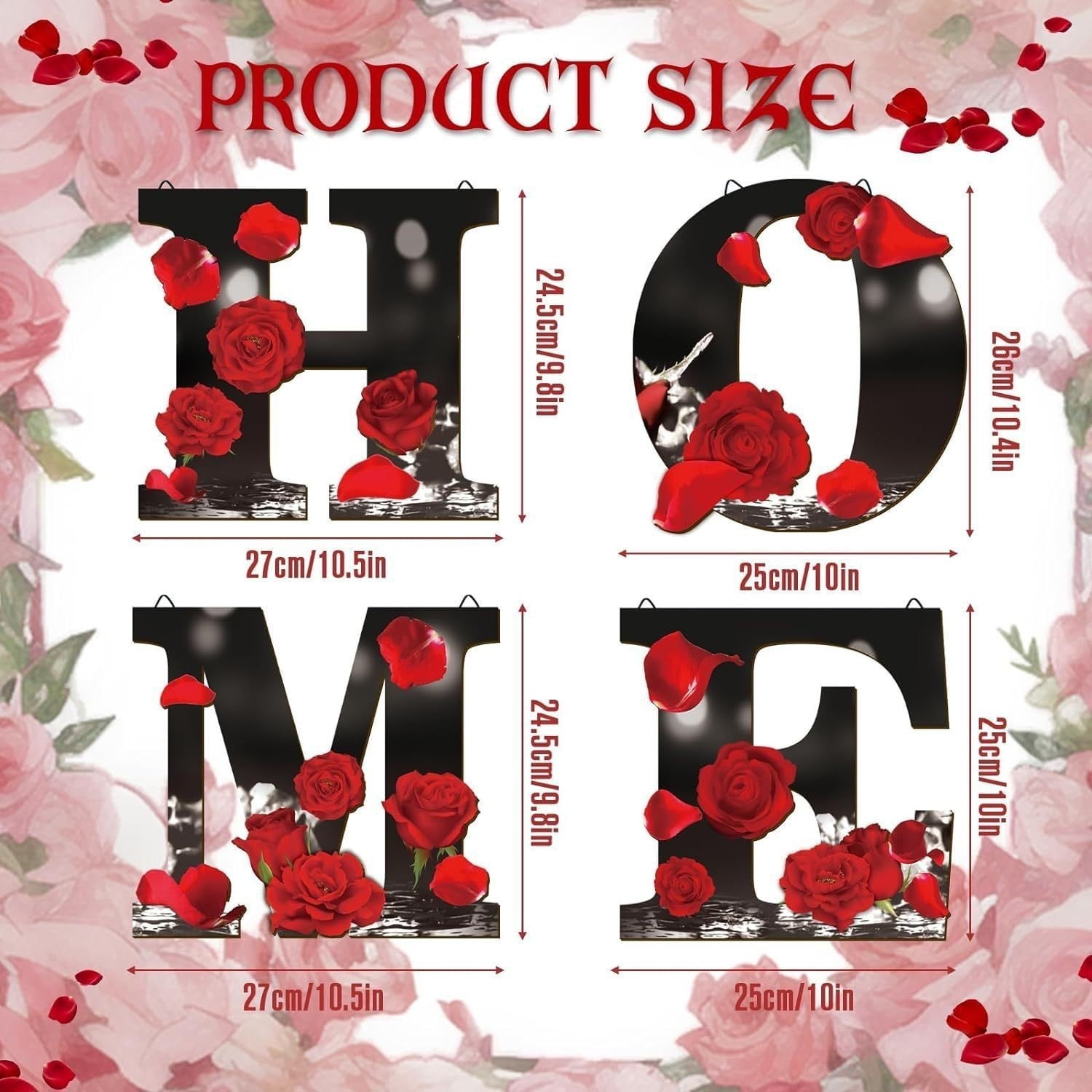 Special Price! mtvxesu Coastal Wood Home Sign With Blue Starfish Beach ...