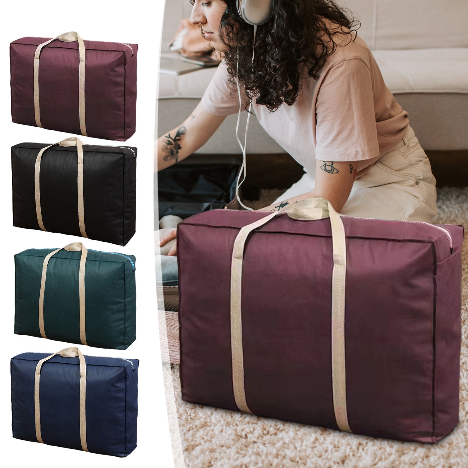 Special Price! mtvxesu Duffel Bag, Packing Bag, Storage Bag, Moving Bag ...