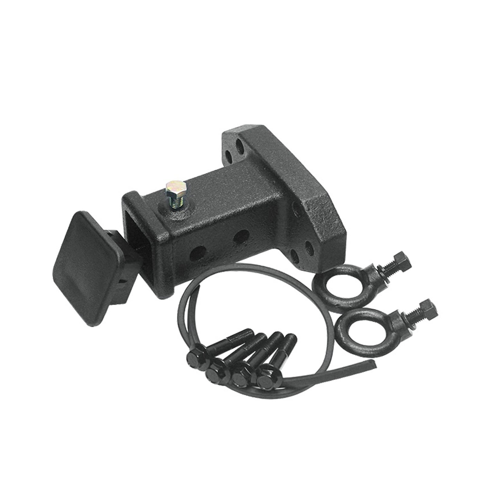 Special Purpose 2'' 50X50 Tow Bar Hitch Receiver Tube Bolt On Adapter ...