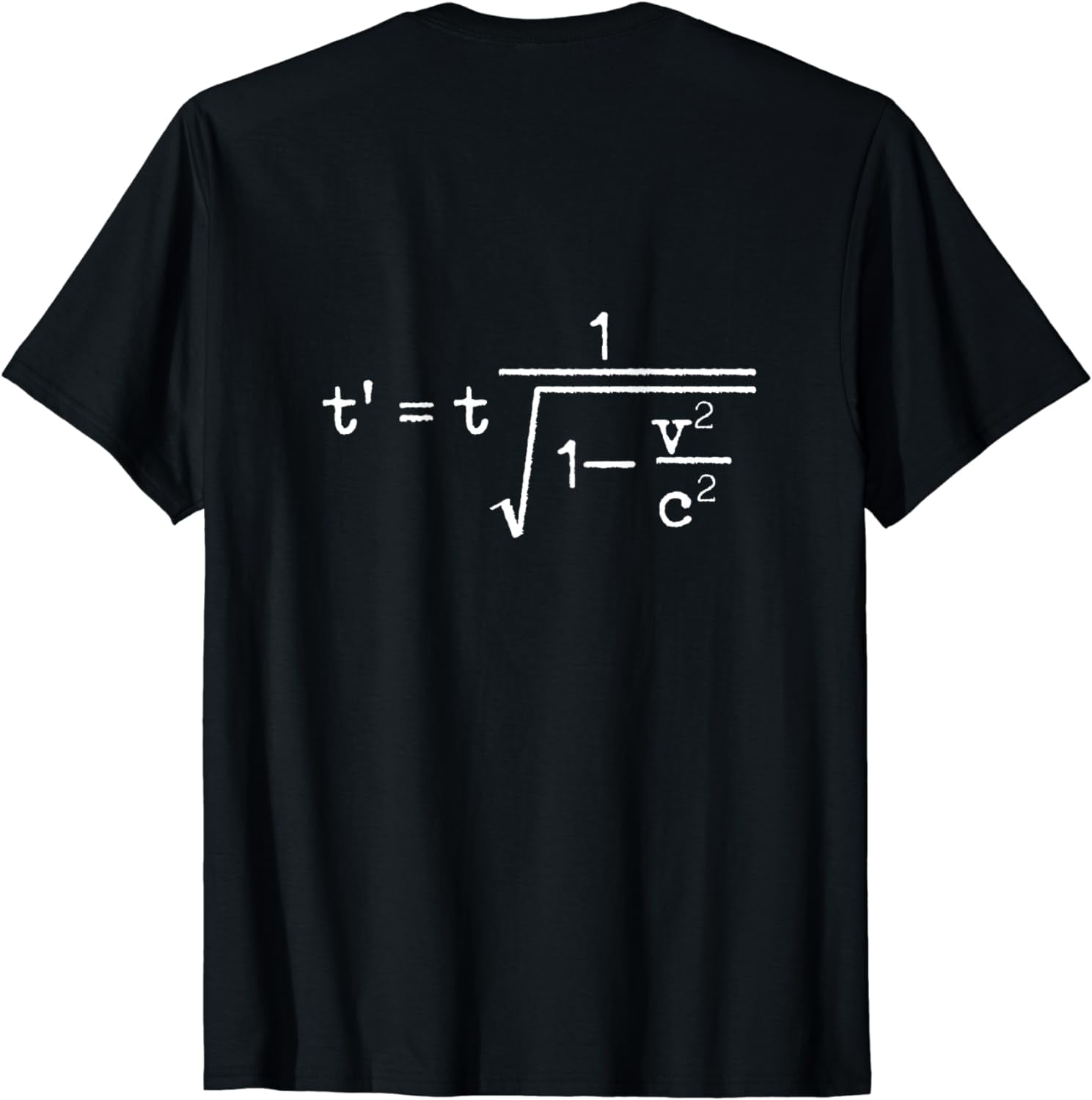 Special Relativity T-Shirt for Mathematicians Physicists - Walmart.com