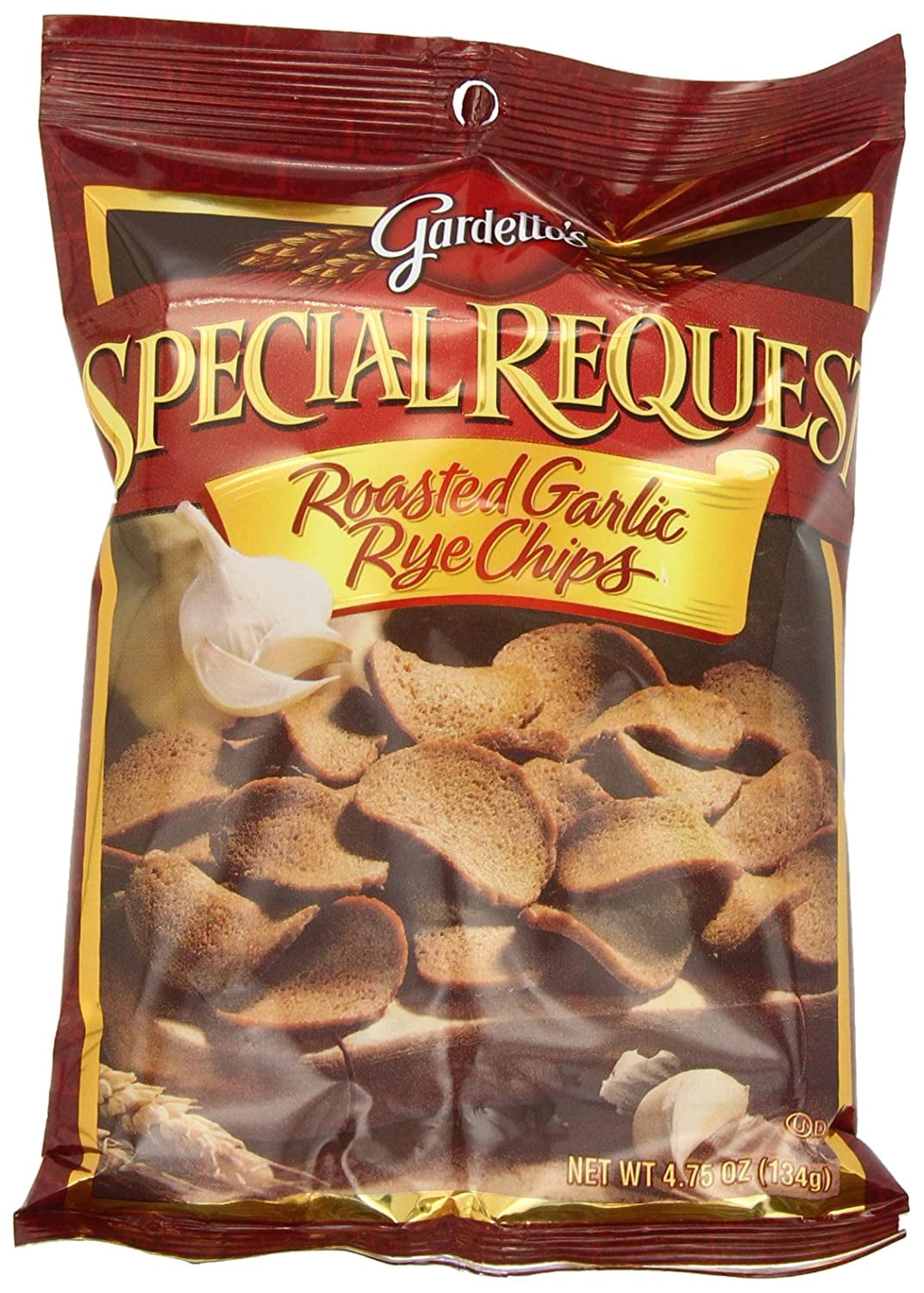 Special Request Roasted Garlic Rye Chips, 4.75 oz - 7 Count - Walmart.com
