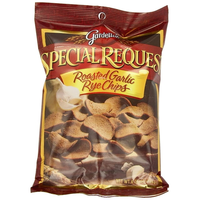 Special Request Roasted Garlic Rye Chips, 4.75 oz - 7 Count - Walmart.com
