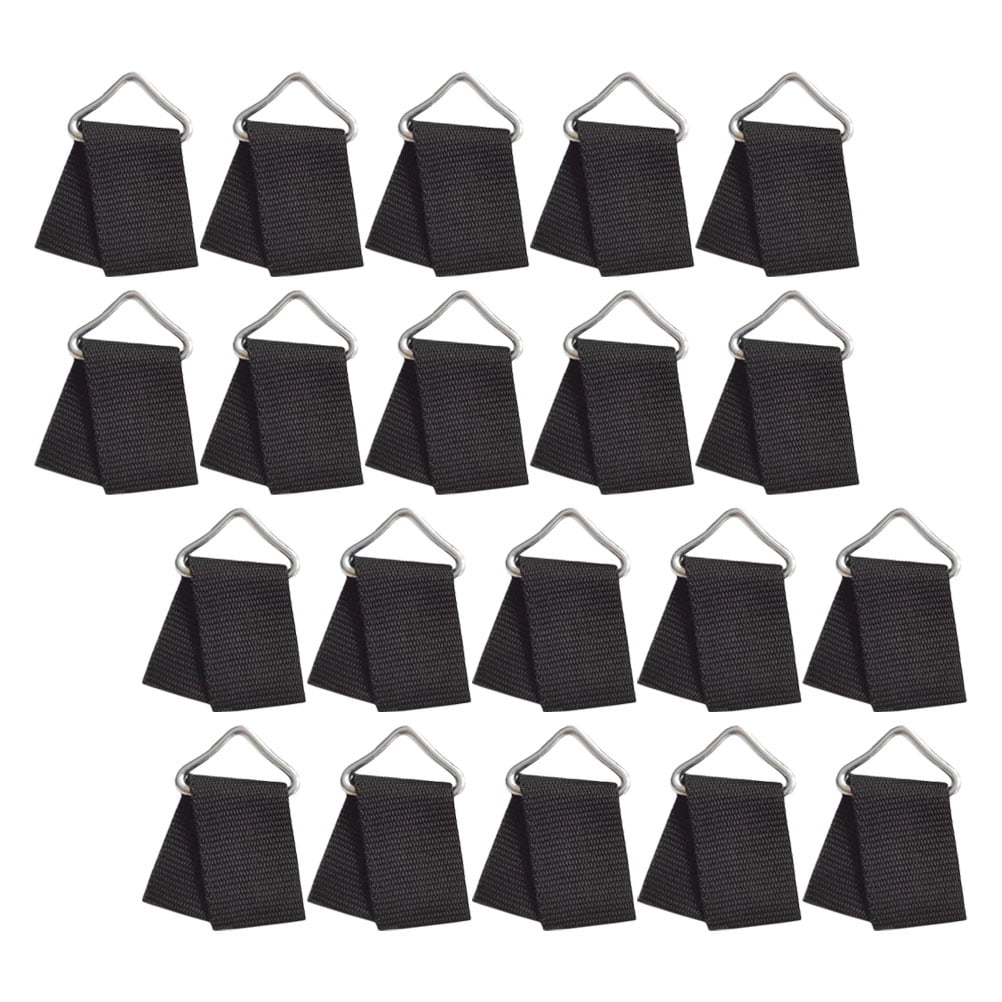 Special Ring for Trampoline 20 Sets Buckle Versatile Parts Triangle Net ...