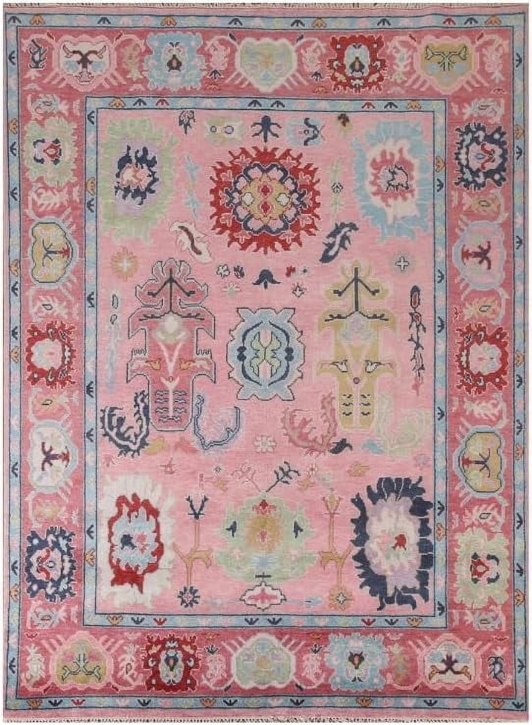 Special Rugs Hand-Knotted Oriental Area Rug Soft Wool Carpet with ...