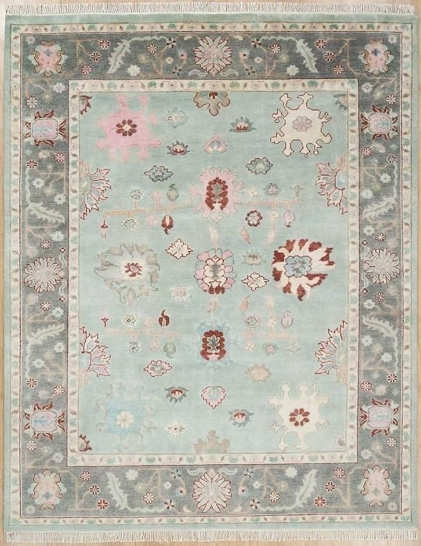 Special Rugs - Hand Tufted Wool Area Rug, Knotted, Bordered, 2' x 3 ...