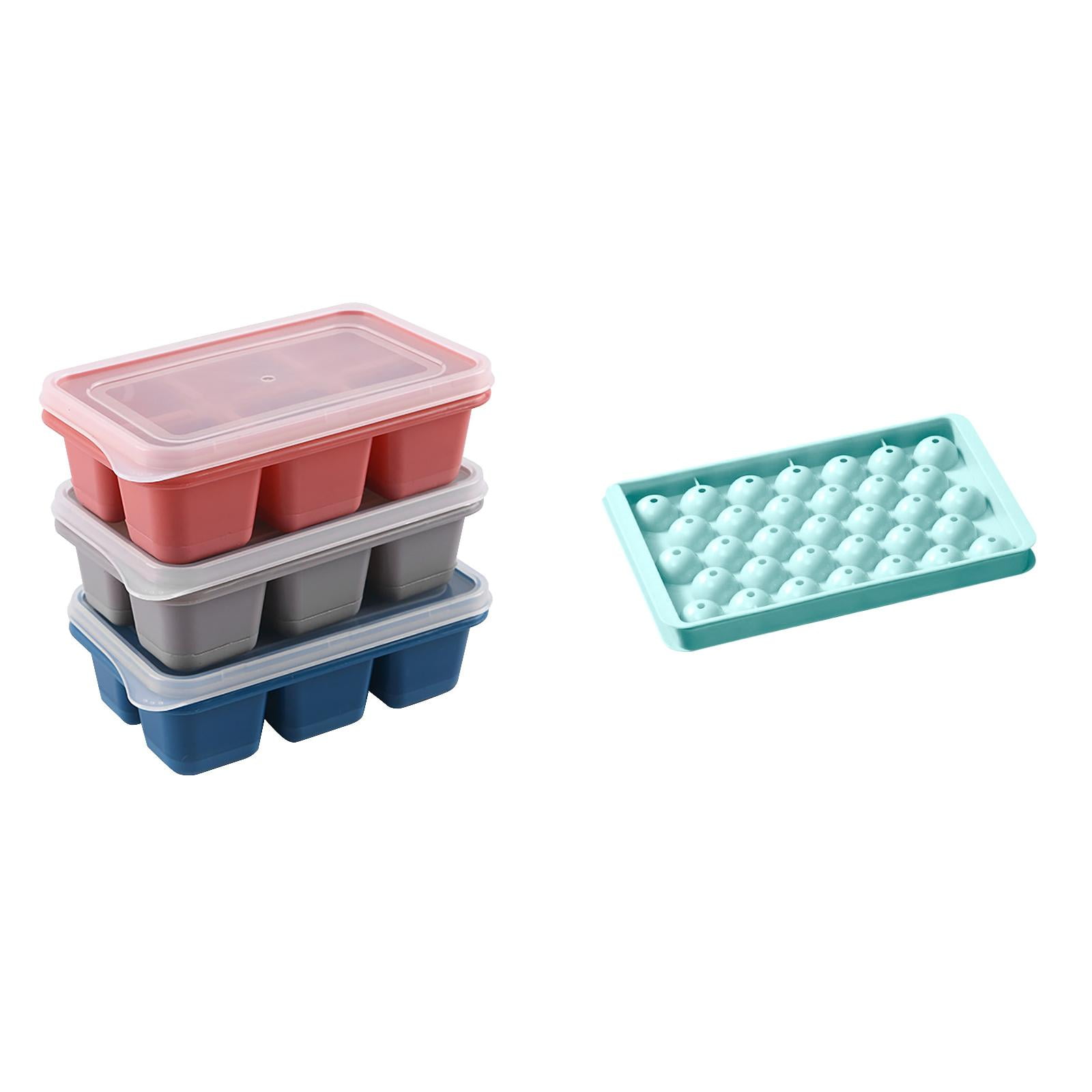 Special Savings! 33 Cavity Spherical Ice Cube Creative DIY Ice Tray For ...