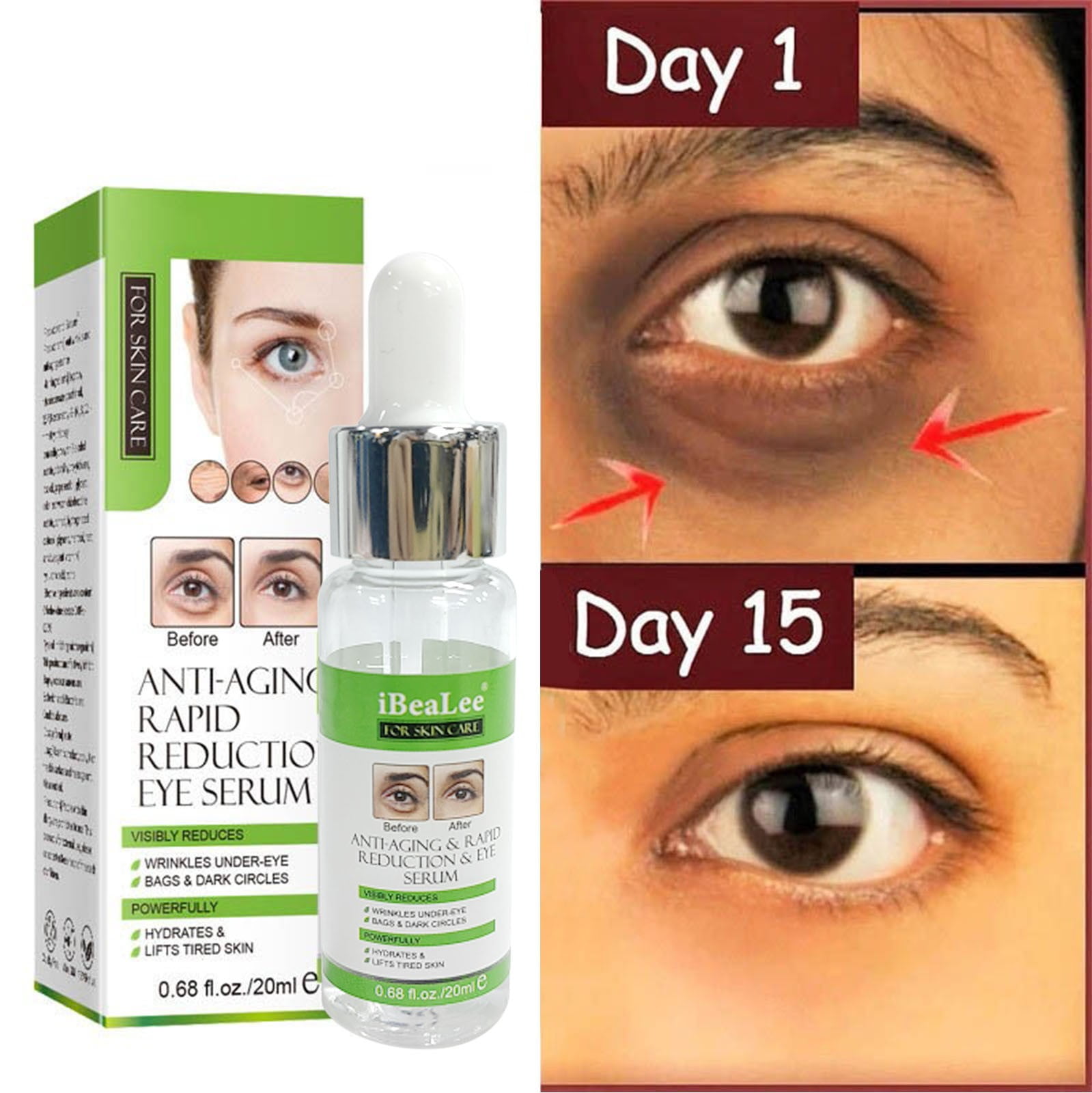 Special Savings, Anti-Aging Eye Serum-Alleviates Puffiness, Minimizes ...