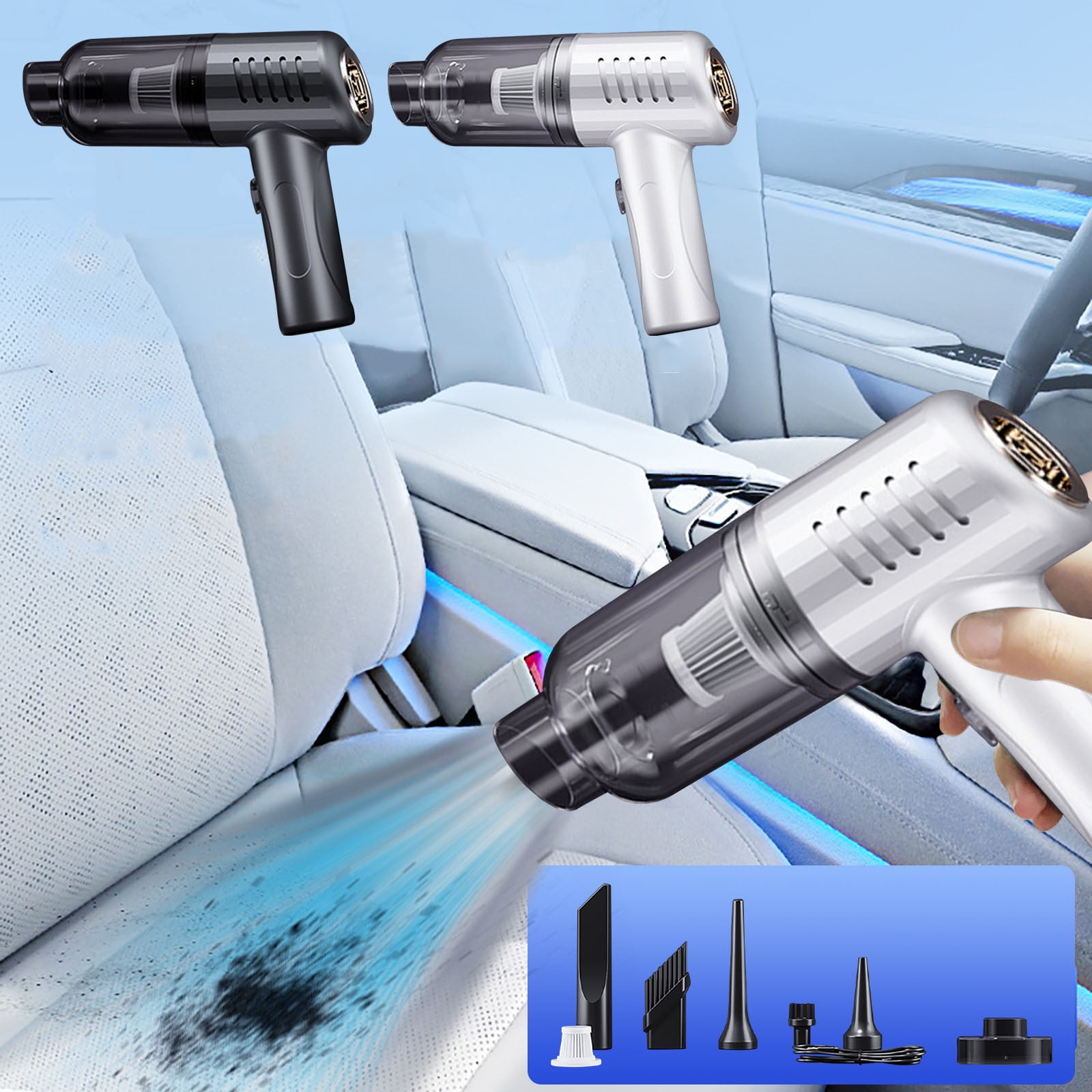Special Savings, Car Vacuum Cleaner, Wireless Handheld, High Suction ...