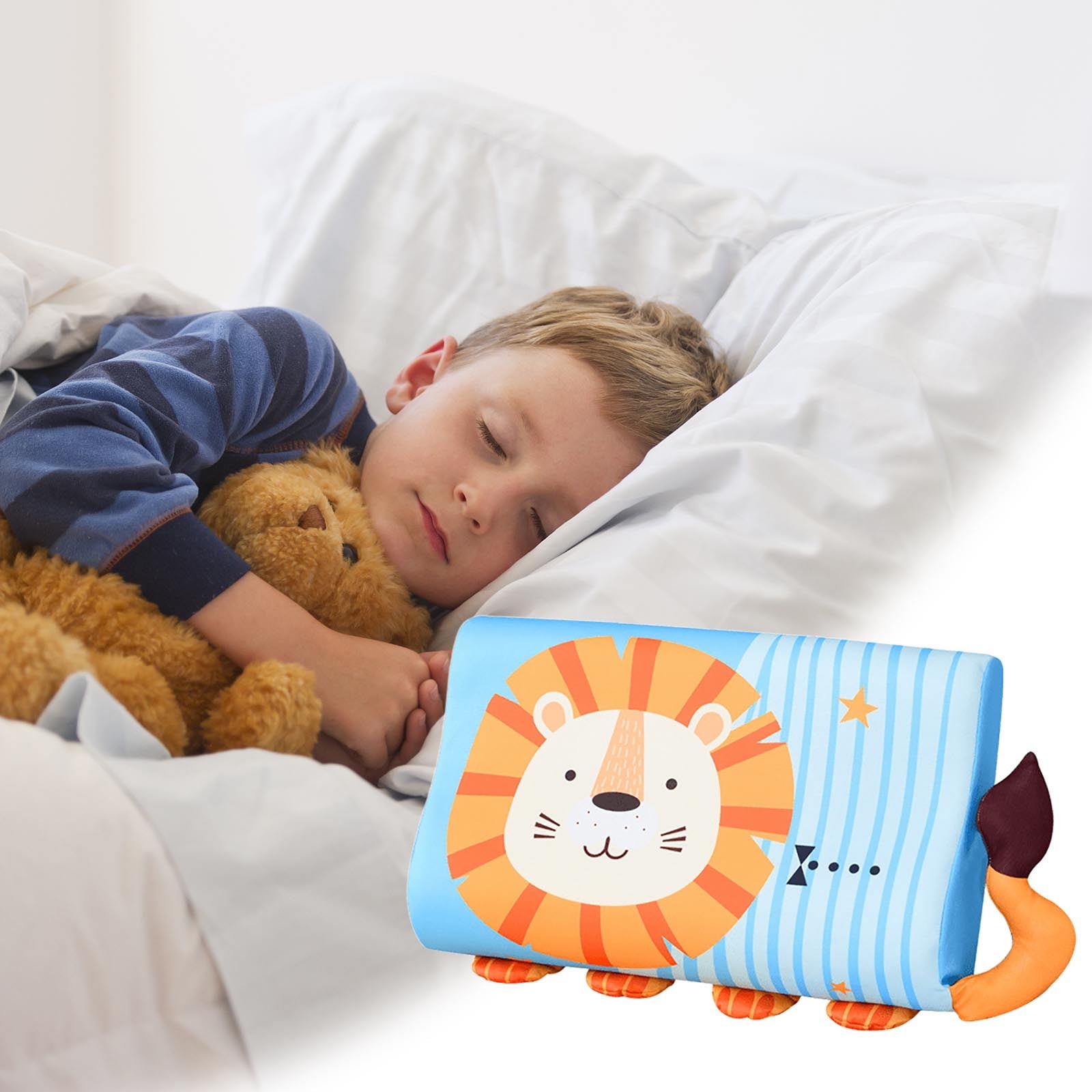 Special Savings, Cool Summer Ice Silk Pillow, Breathable Nap Pillow, 8 ...