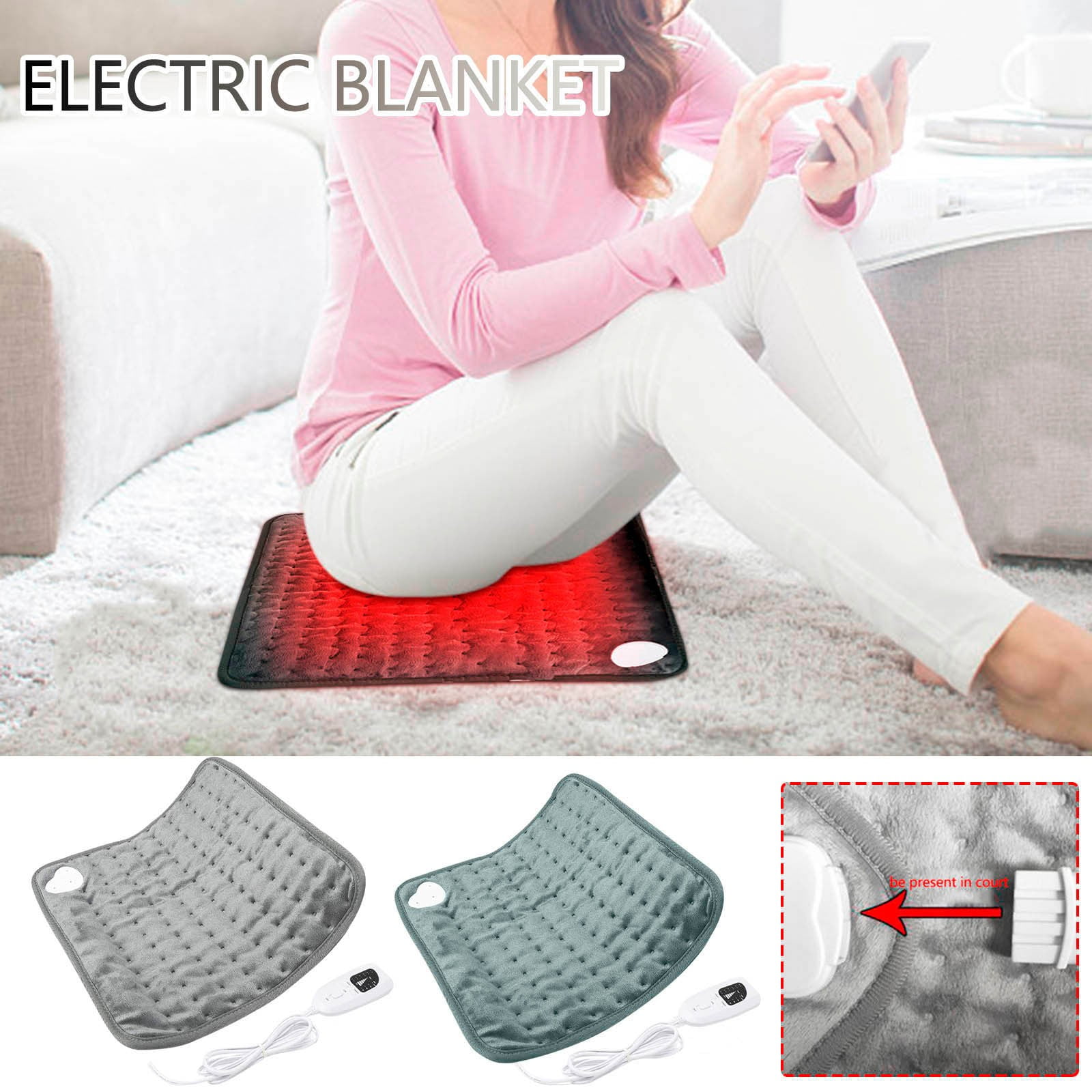 Special Savings, Heating Pad Blanket, 40x30cm Electric Pad, Reusable ...