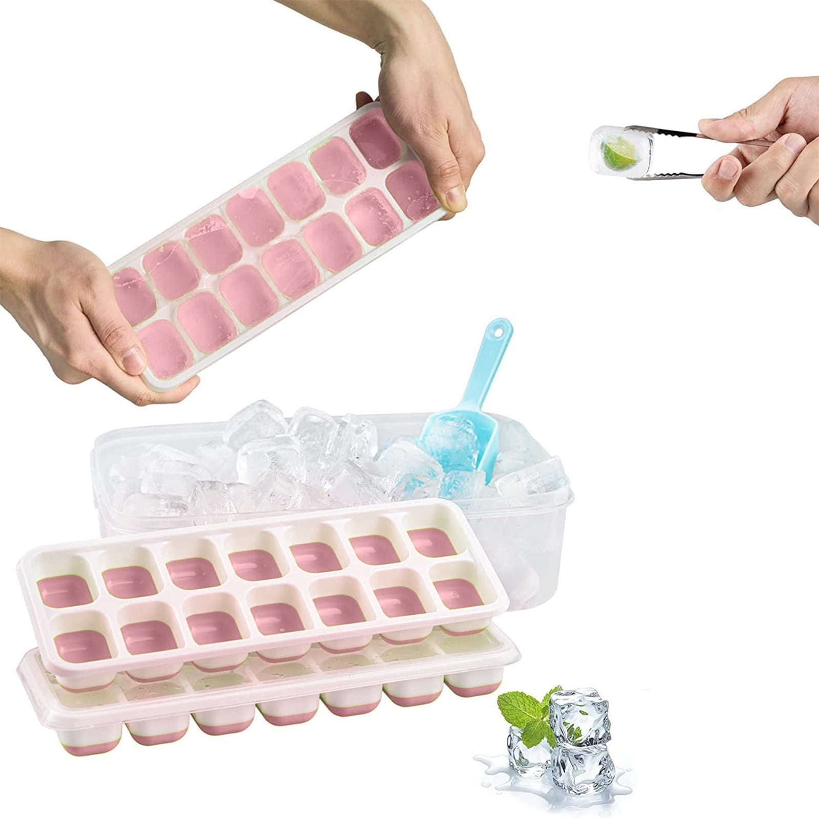 Special Savings, Ice Matrix Silica Gel Ice Cubes, Leakproof Detachable ...