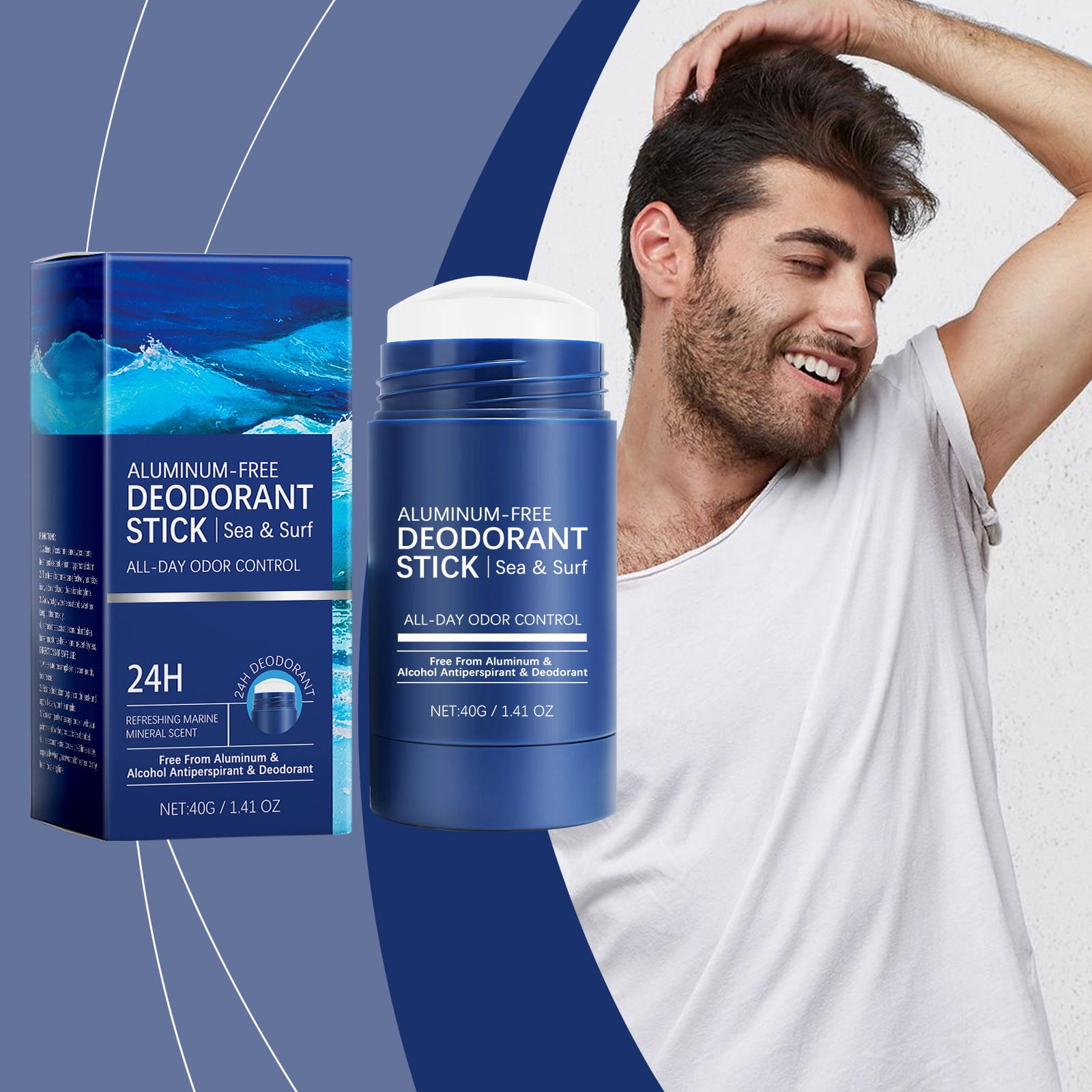 Special Savings, Natural Deodorant, Whole Body Formula, Non-Irritating ...