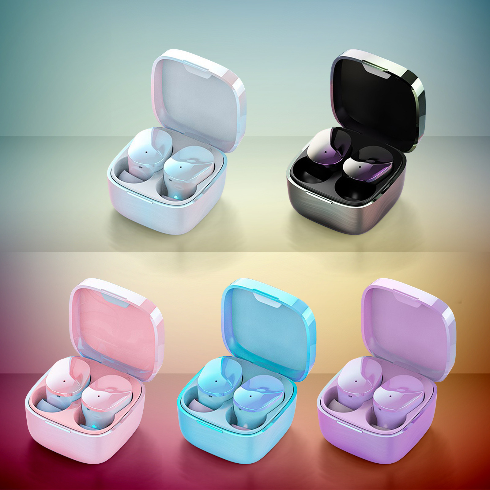 Special Savings, New Bluetooth 5.3 True Wireless Bluetooth Headset Ear ...