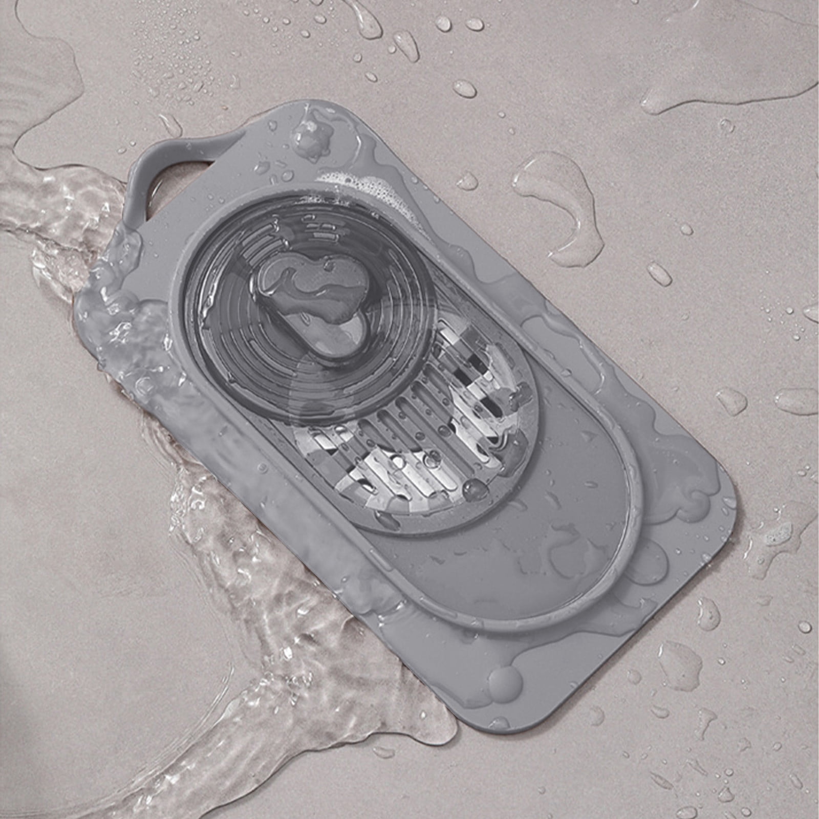 Special Savings, Odor Control Sewer Proof Sticker, Bathroom Pipe Barrier, Sliding Cover ...