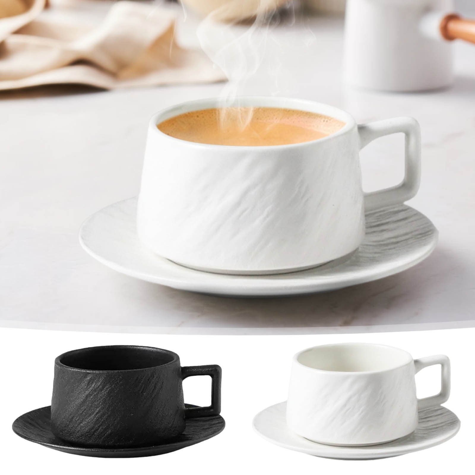 Special Savings, Pattern Teacup Set, Ceramic Set with Hanging Ear ...