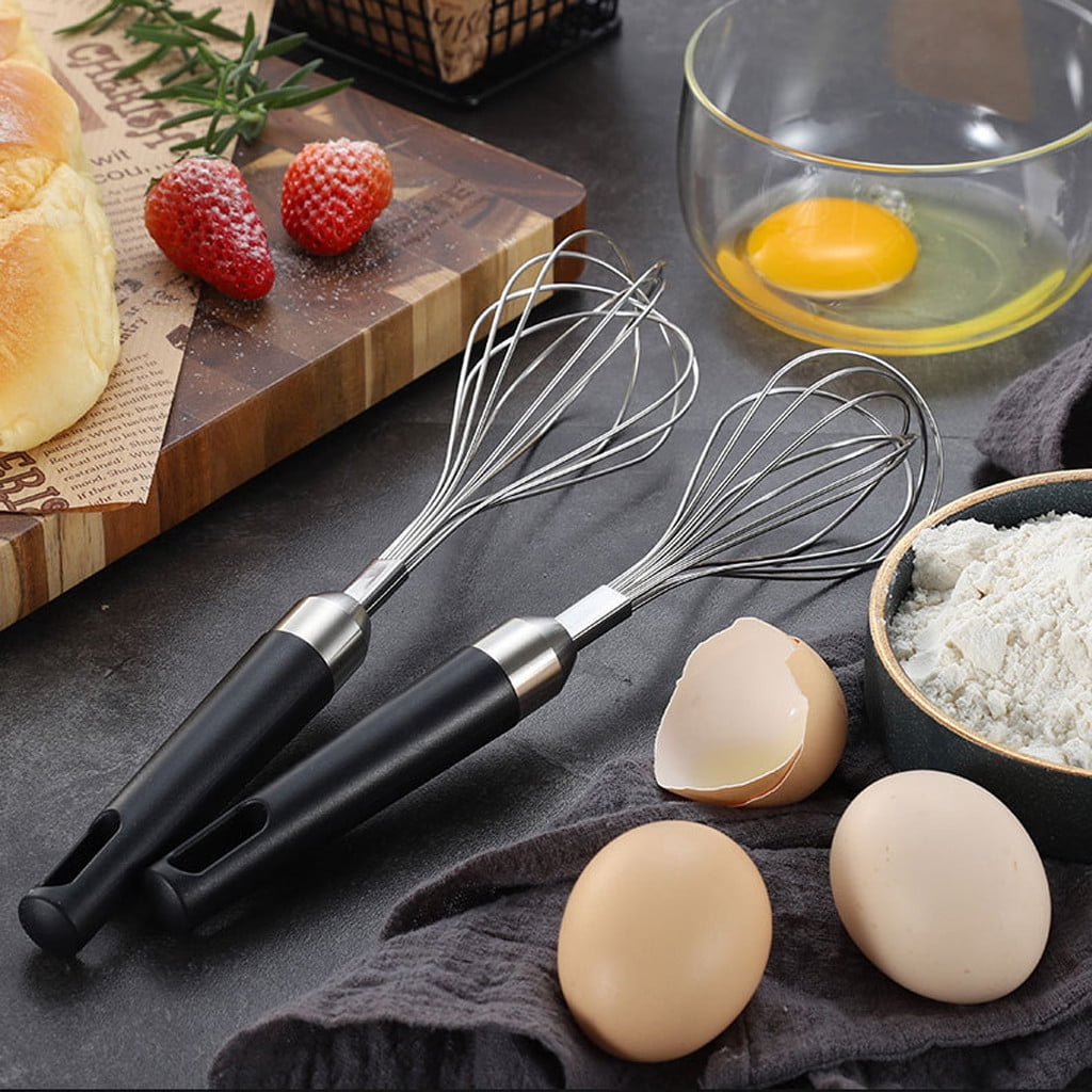 Special Savings, Portable Handle Whisk, Stainless Steel Kitchen Wire ...