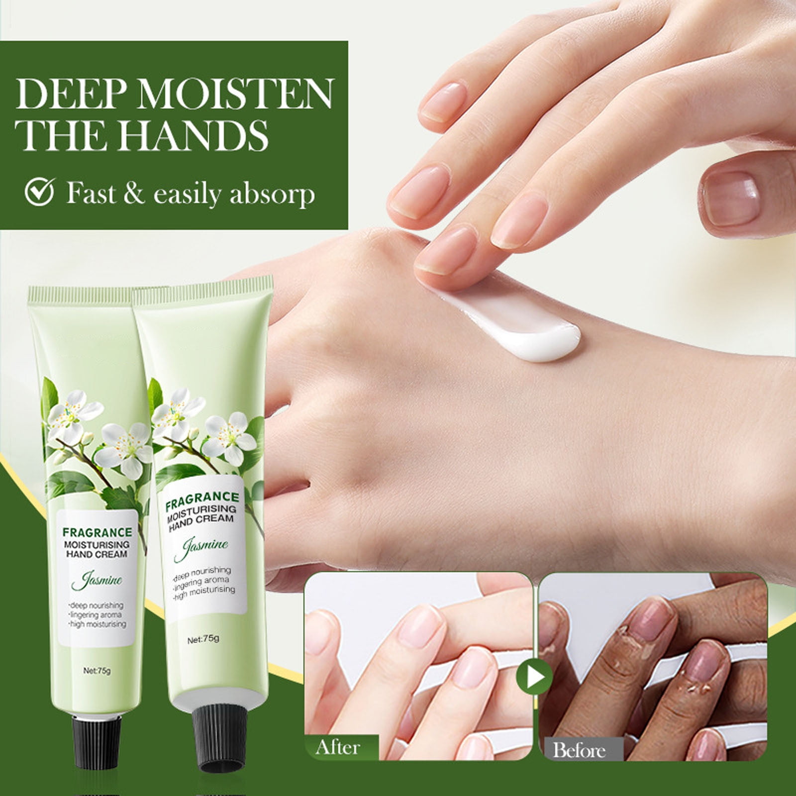 Special Savings, Rice Extract Hand Cream, Hydrating Anti-Skin Peeling ...