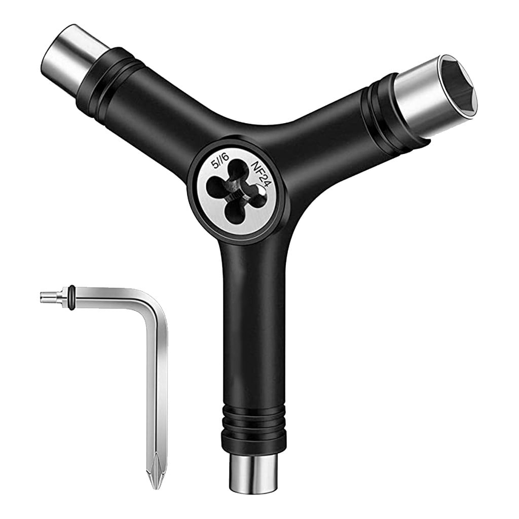 TistGsts Skateboard Y Tool, Multi-function Accessory, Adjustable and ...